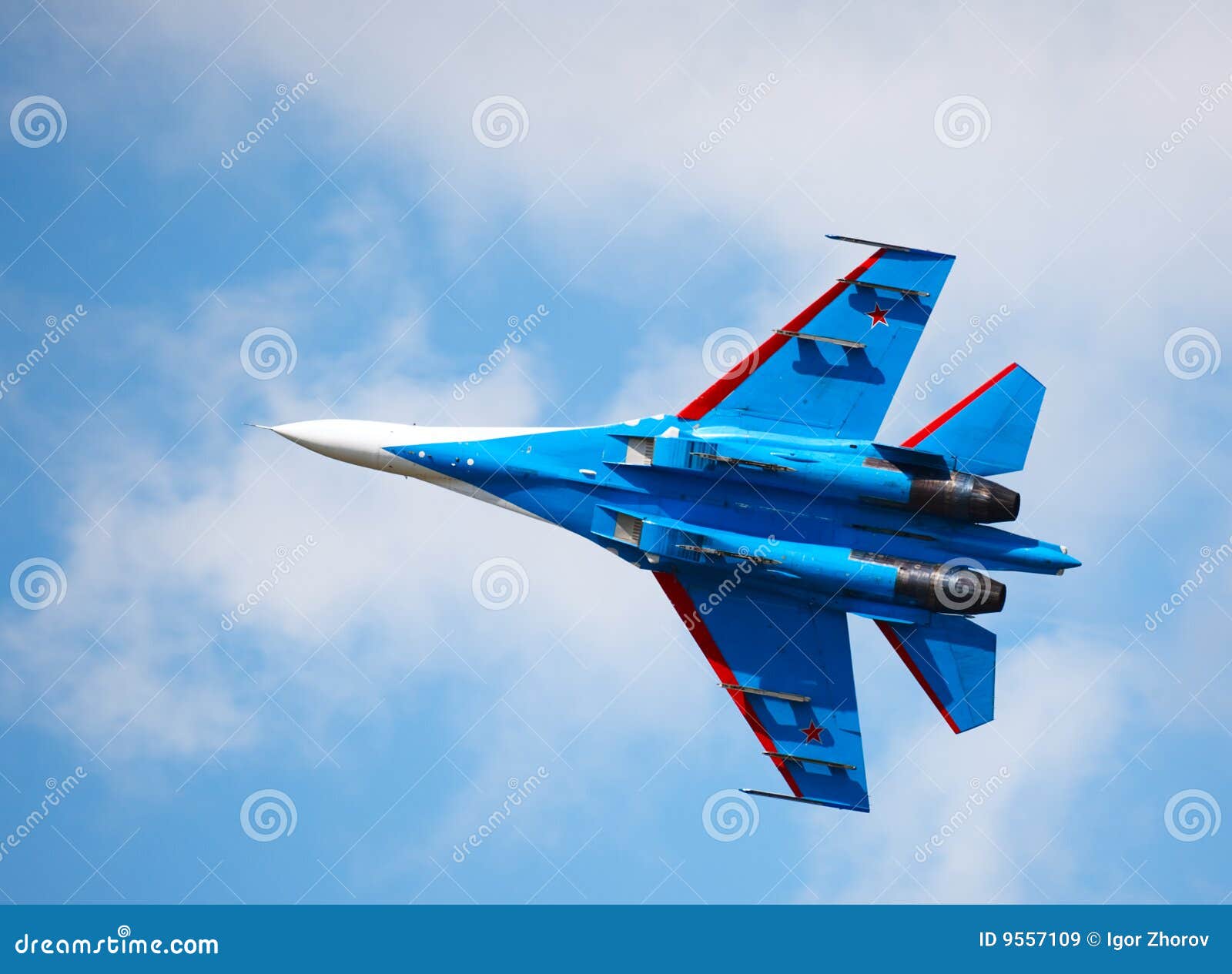 Flanker stock image. Image of altitude, engine, show, novosibirsk - 9557109