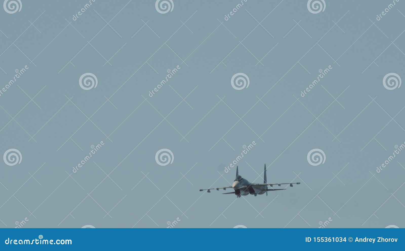 Flanker Fighter Flying in the Sky Stock Footage - Video of aerial ...
