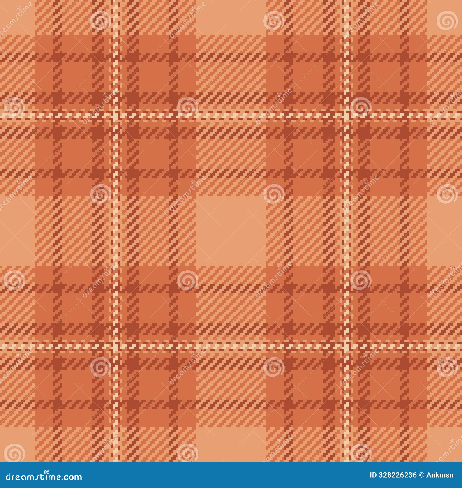 Flannel Check Tartan Vector, Native Texture Plaid Seamless. Herringbone ...