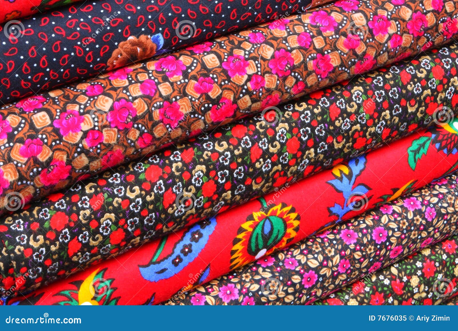 Flannel cloth stock image. Image of decorating, ethnic - 7676035