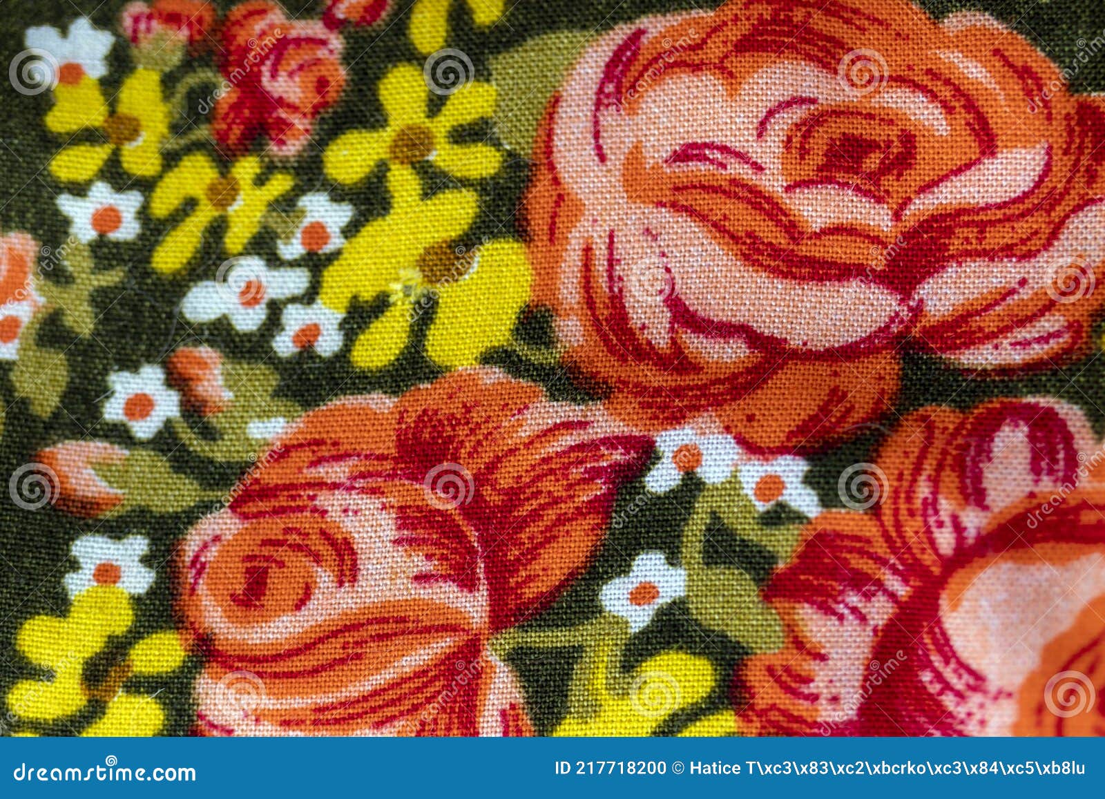 Flannel Fabric Texture and Pattern, Very Old Fabric. Stock Photo ...