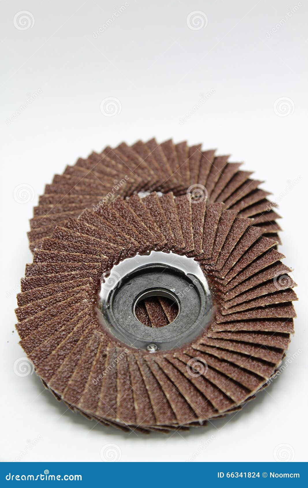 Flap abrasive disc stock photo. Image of disc, machine - 66341824