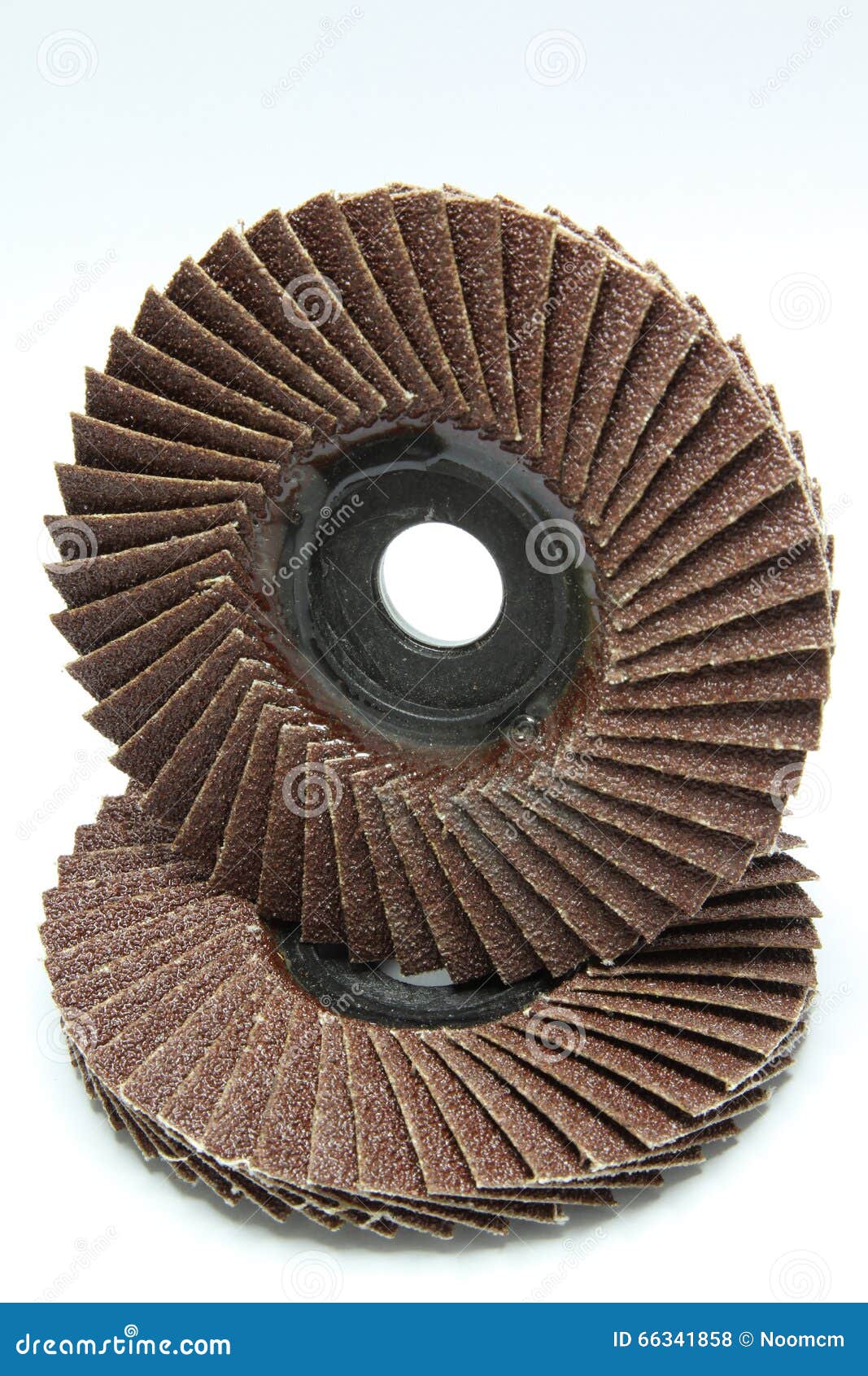 Flap abrasive disc stock photo. Image of abrasive, engineering - 66341858