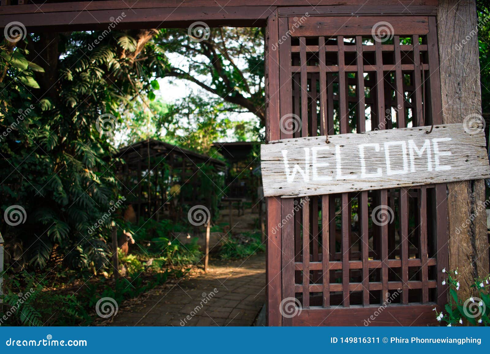 The Flap of the House is Made of Red Brick Stock Image - Image of aged ...