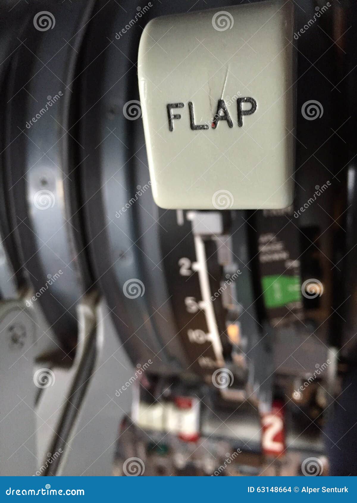 Flap lever stock photo. Image of aircraft, avition, positions - 63148664