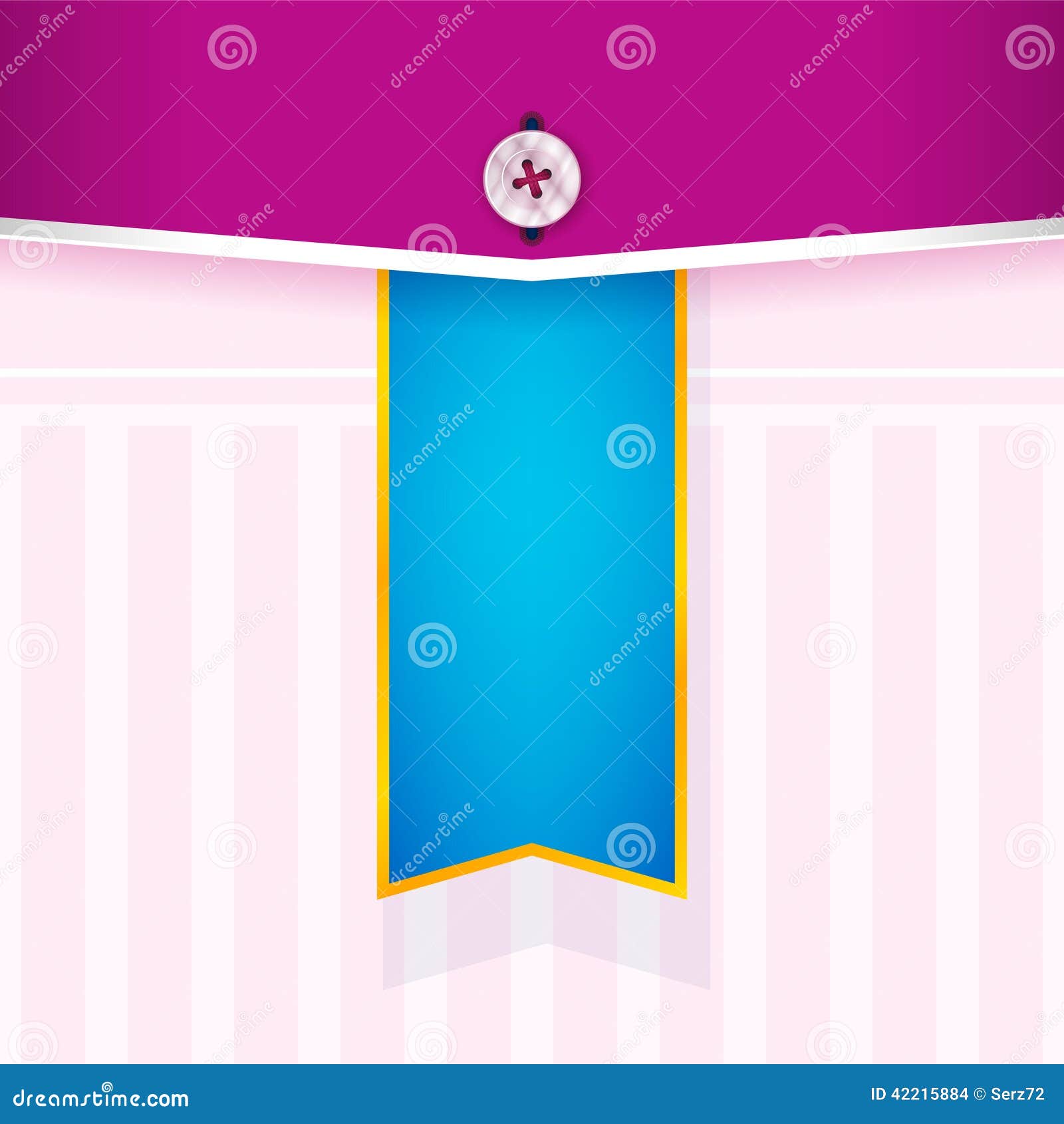 Flap pockets stock vector. Illustration of weave, cotton - 42215884