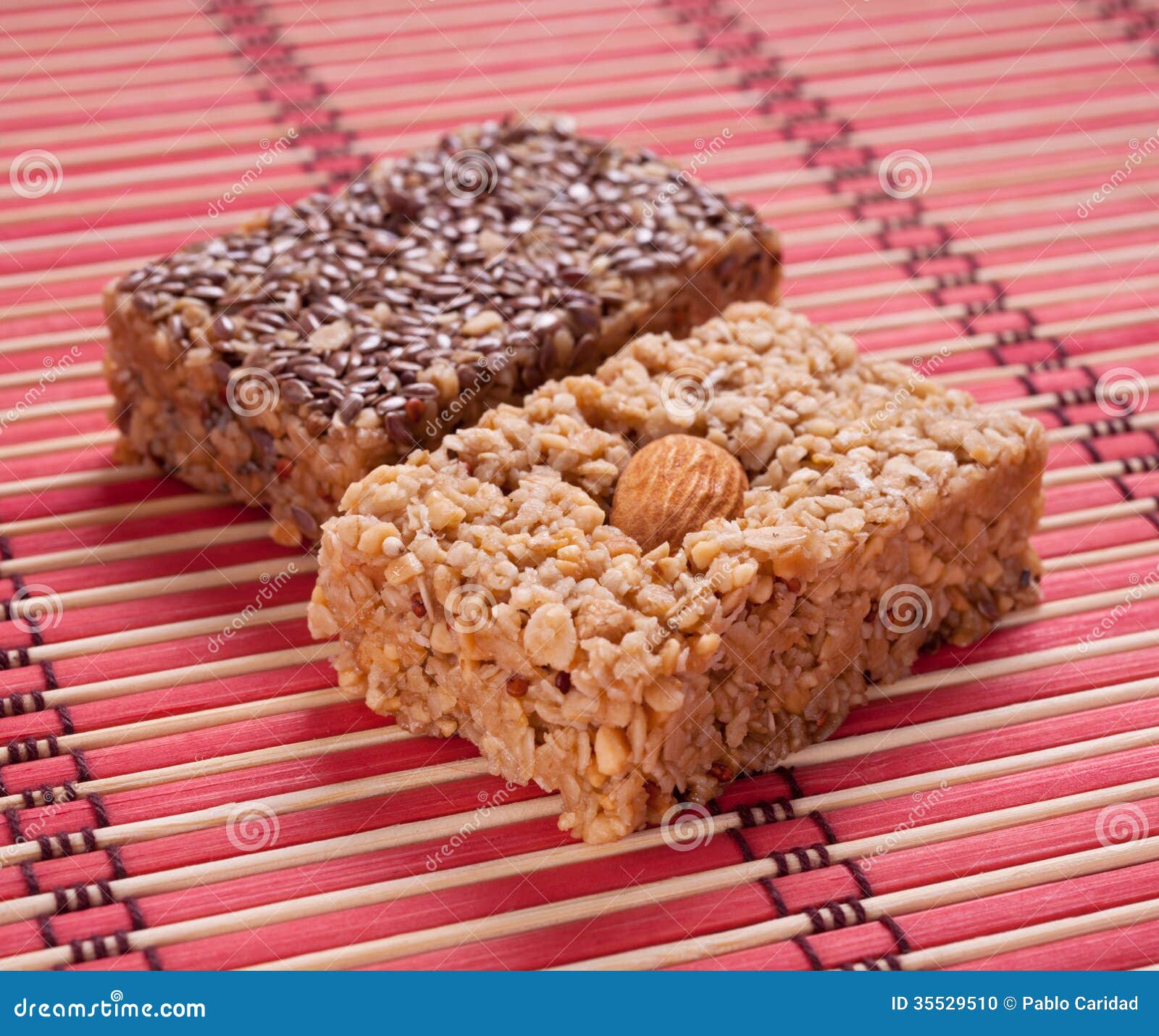 Flapjacks stock photo. Image of flapjack, fiber, carbohydrate - 35529510