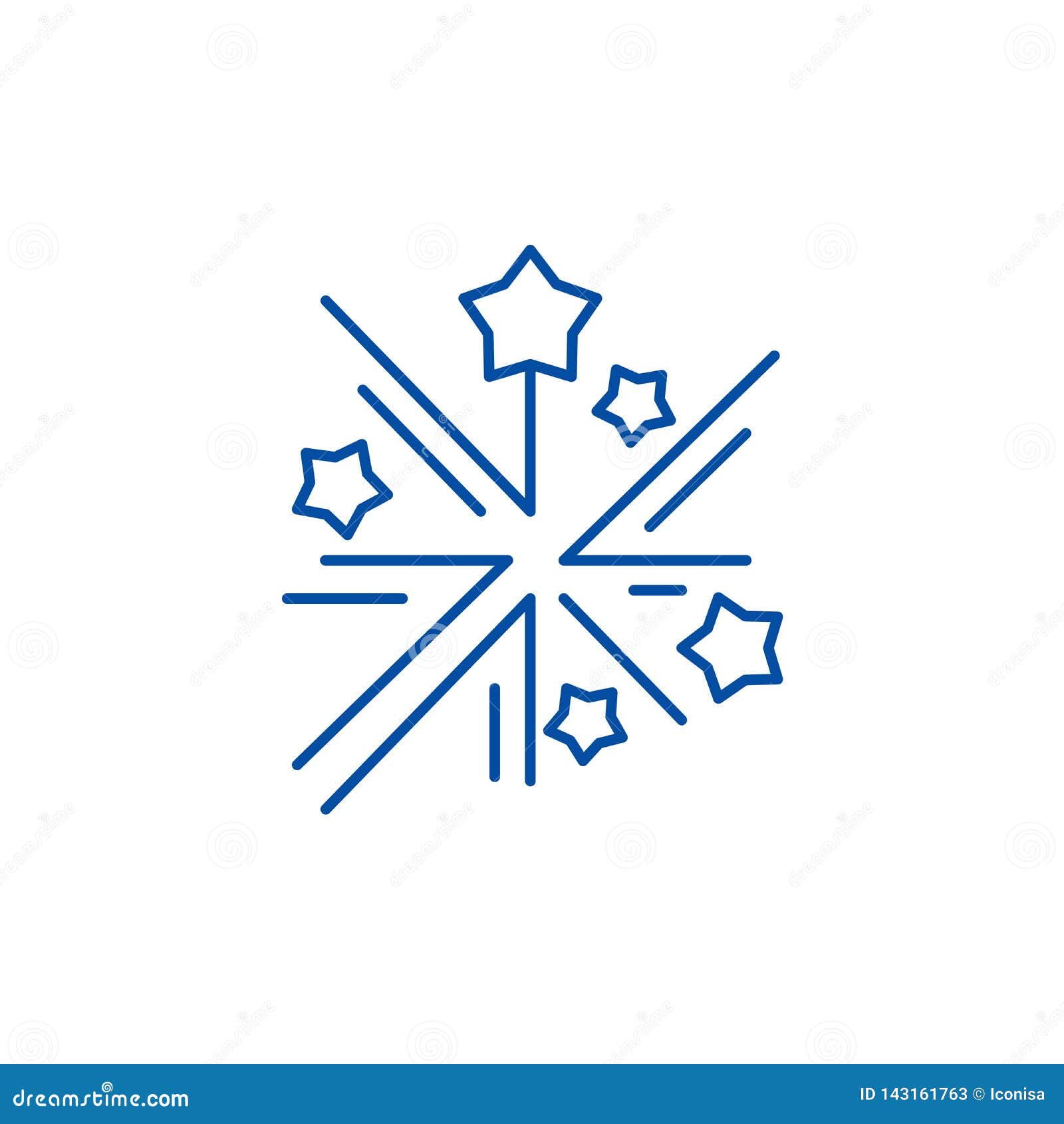 Flapper Line Icon Concept. Flapper Flat Vector Symbol, Sign, Outline ...