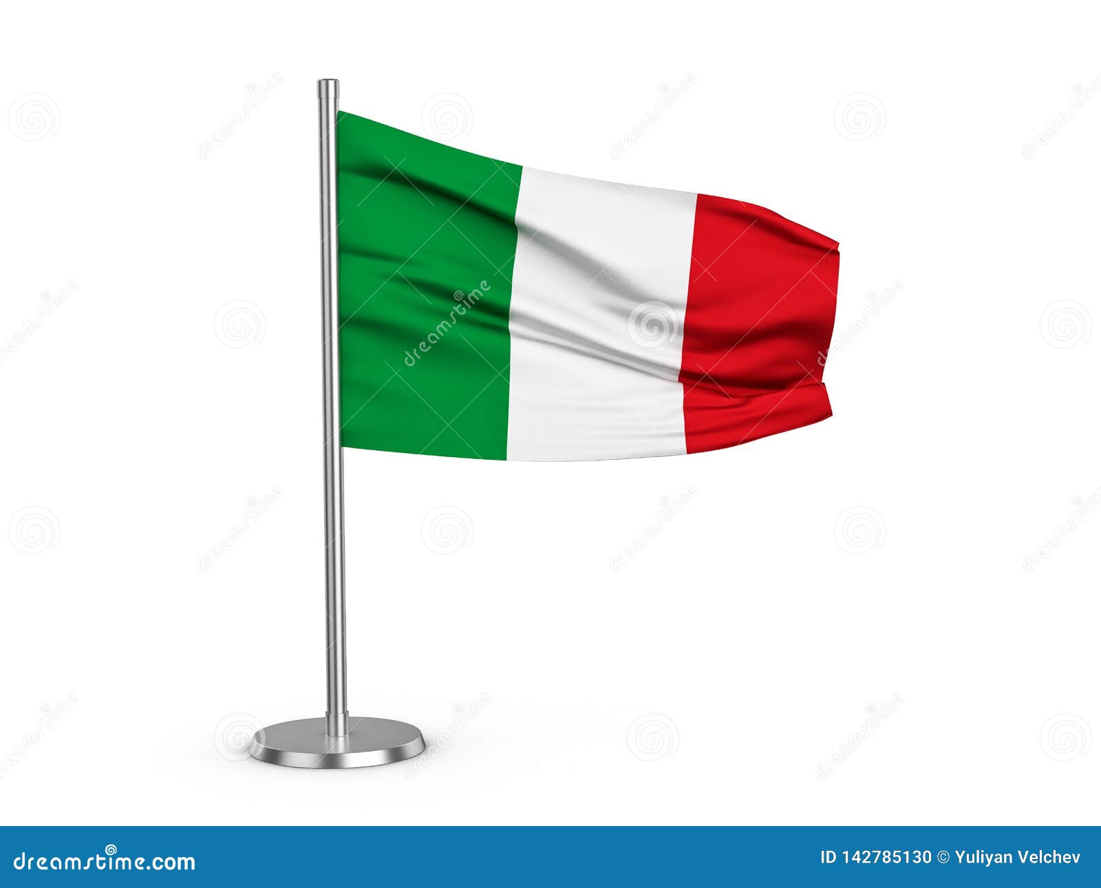 Flapping Flag Pakistan Royalty-Free Illustration | CartoonDealer.com ...