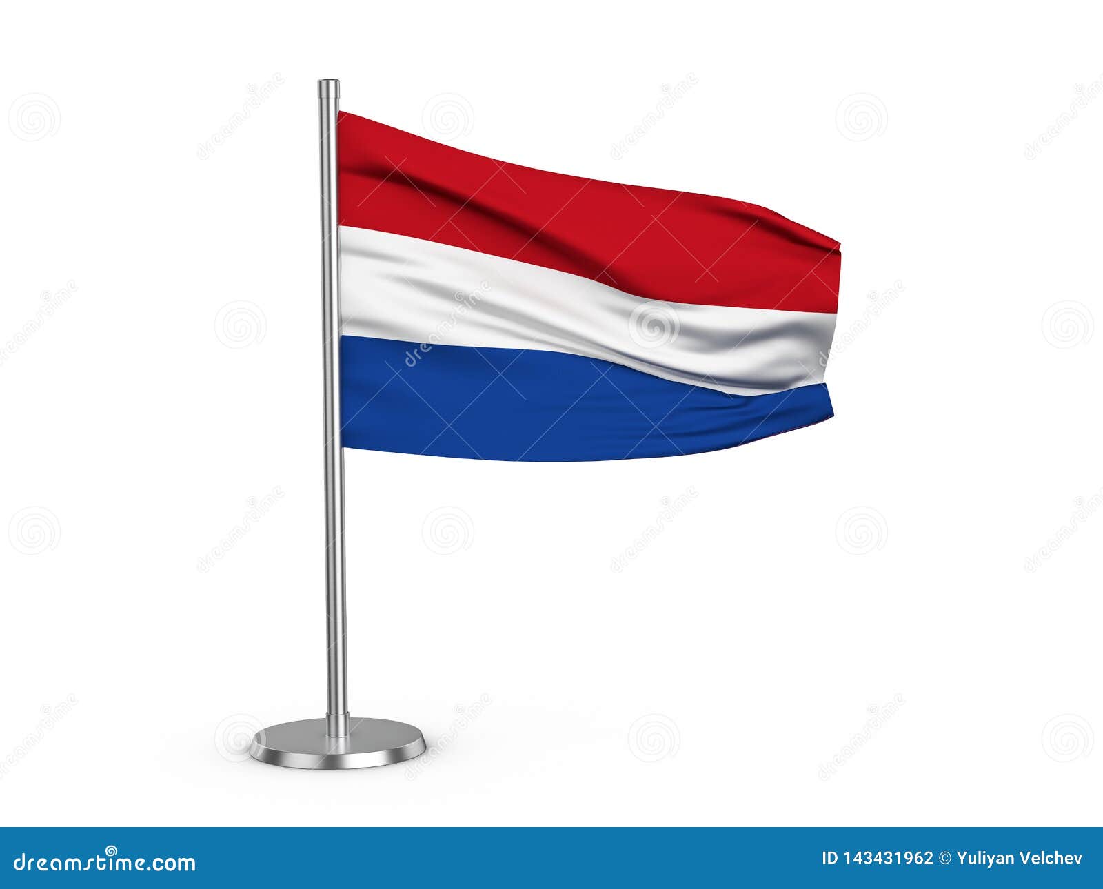 The Flag Of The Netherlands Dutch: Vlag Van Nederland Is A Horizontal ...