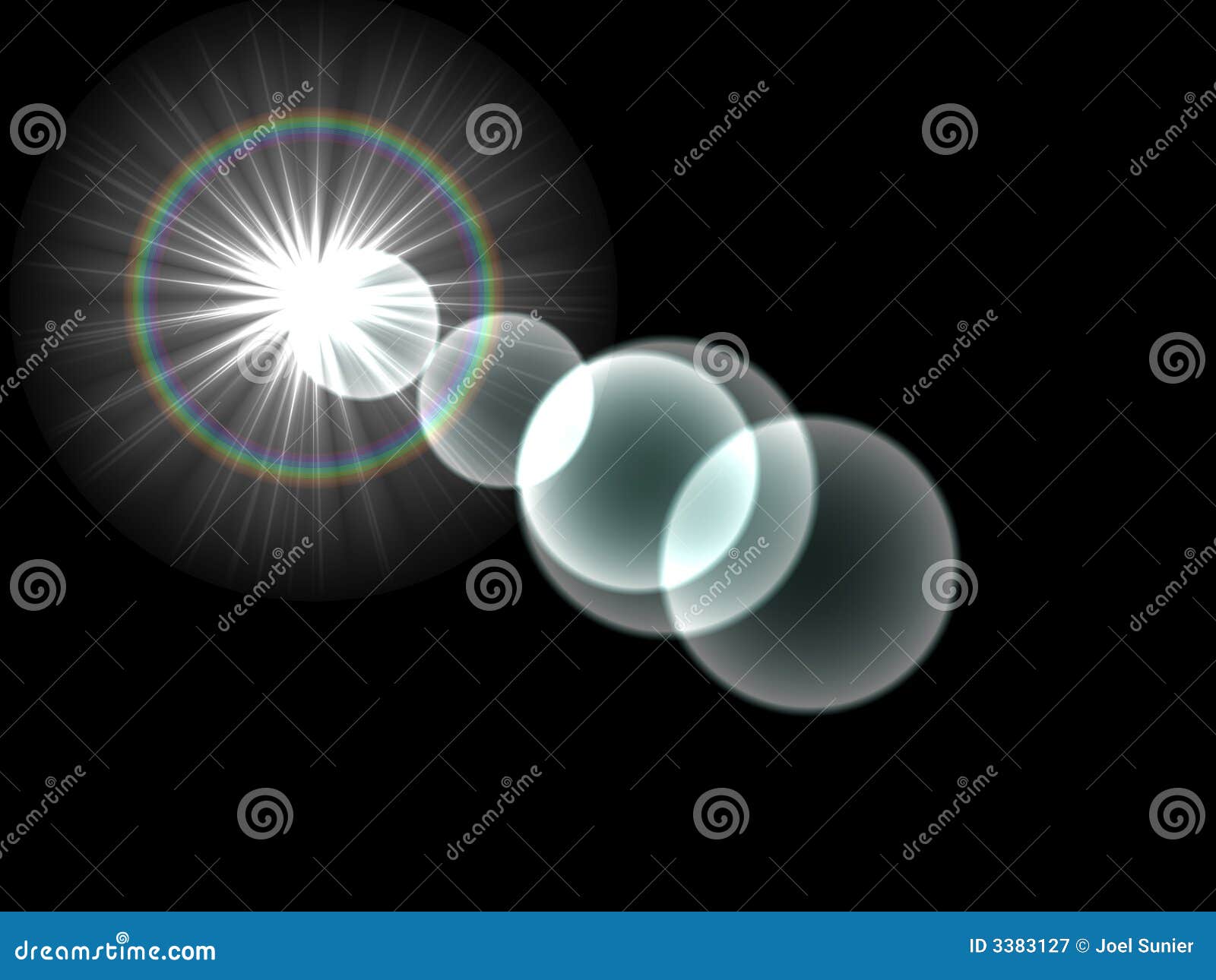 Flare stock illustration. Illustration of abstraction - 3383127