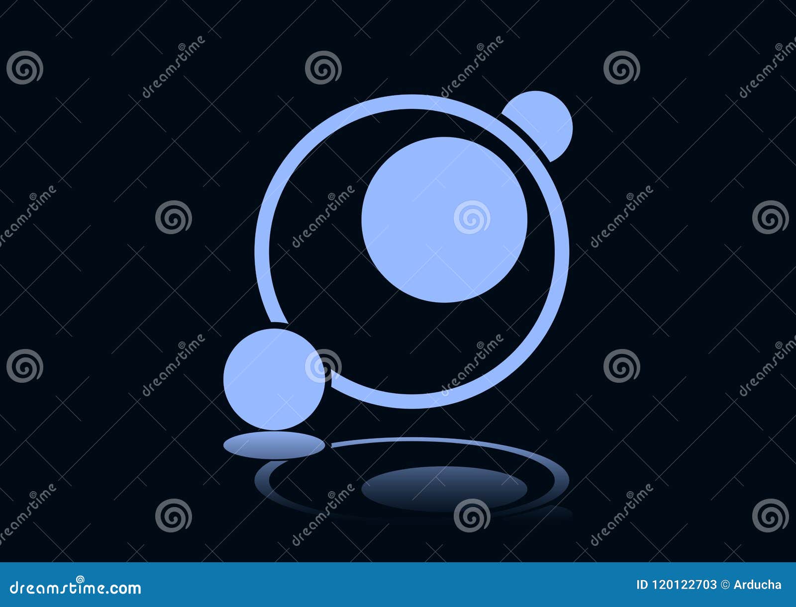 Flare art tool stock vector. Illustration of vector - 120122703