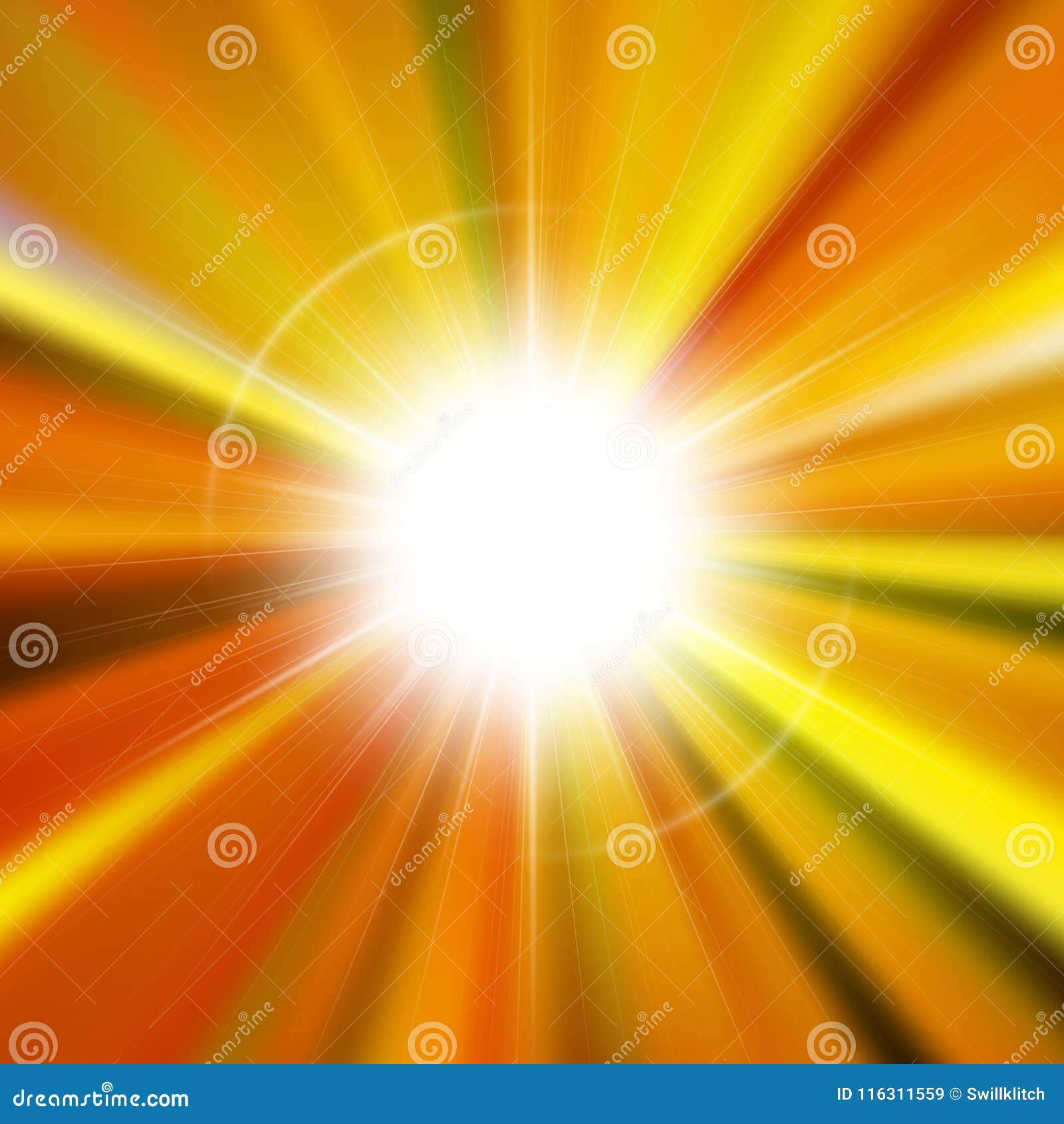 Flare bright shiny star stock vector. Illustration of holiday - 116311559