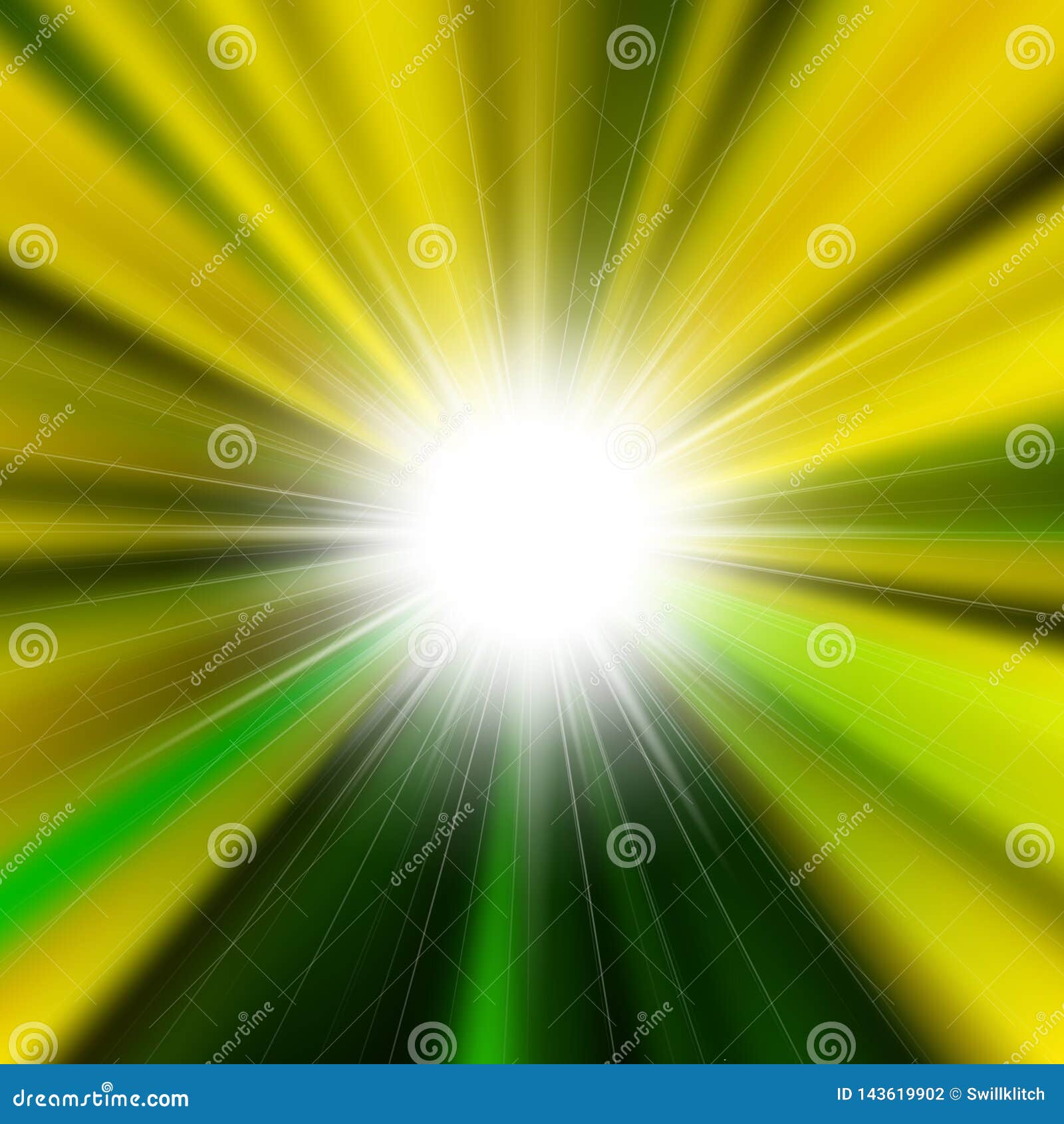 Flare bright shiny star stock vector. Illustration of abstract - 143619902