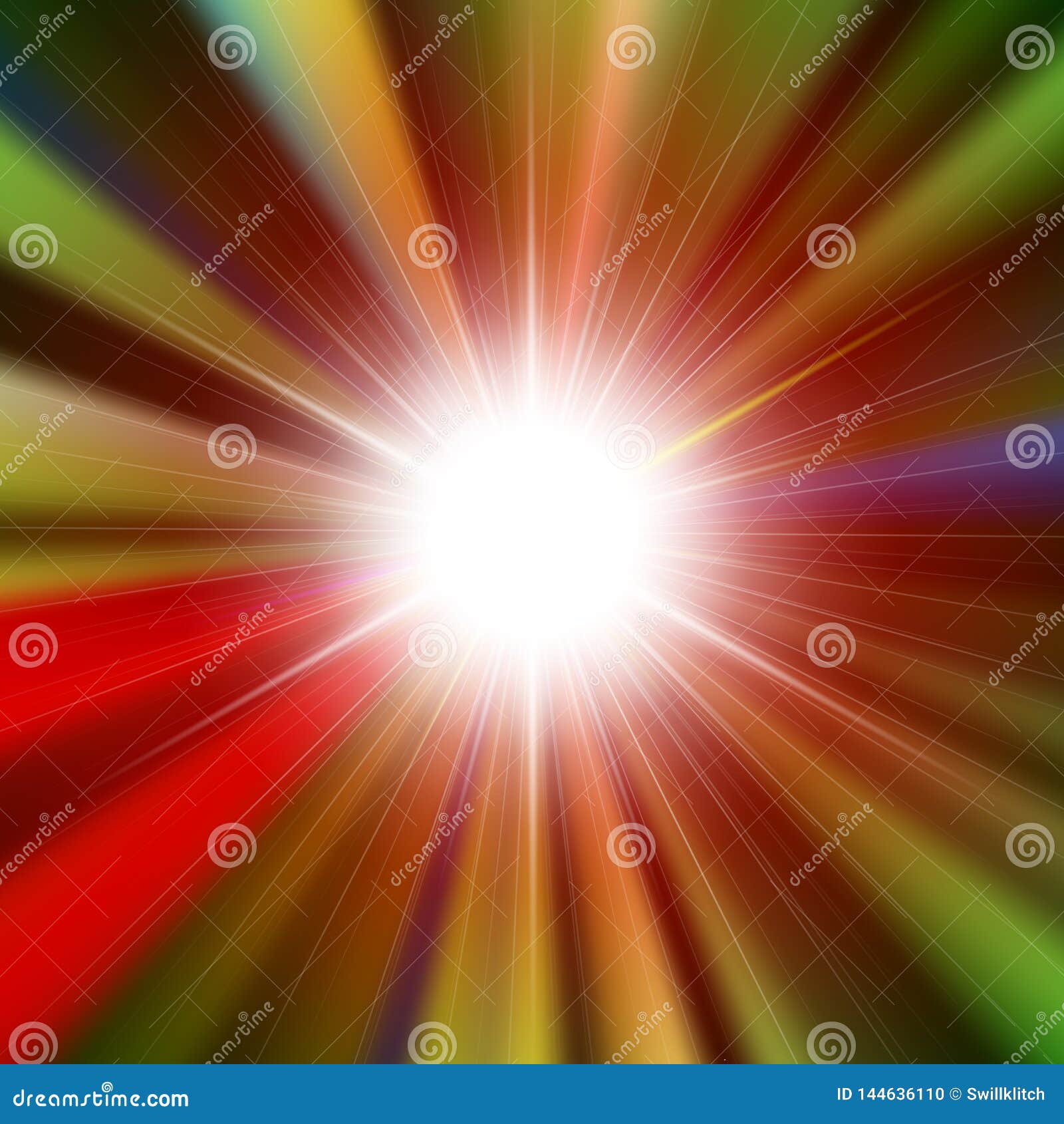 Flare bright shiny star stock vector. Illustration of glow - 144636110