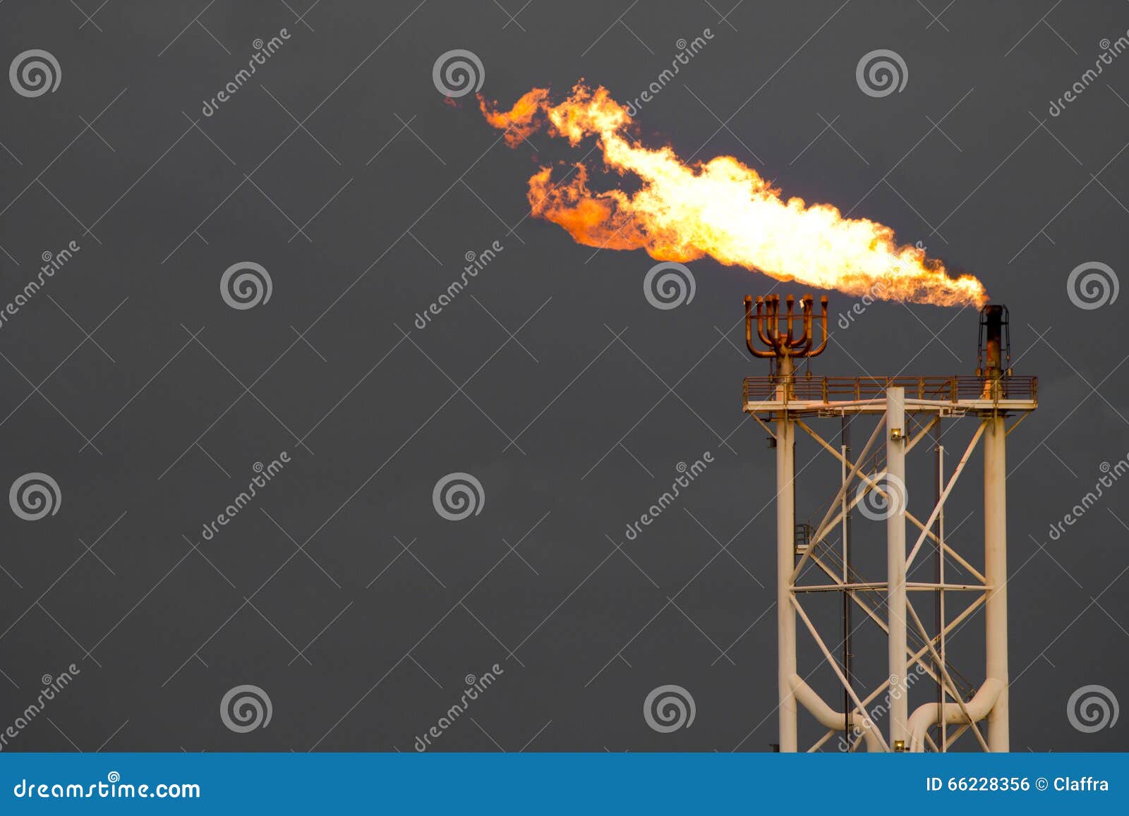 Flare stock photo. Image of global, emission, carbon - 66228356