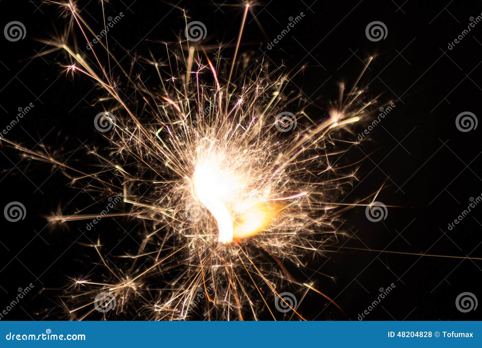 Flare of the cracker stock photo. Image of happiness - 48204828