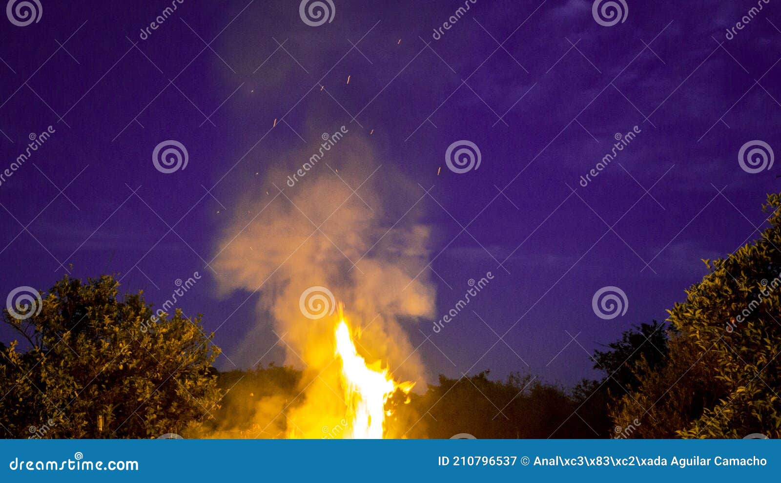 Flare of fire stock image. Image of energy, purity, sunset - 210796537