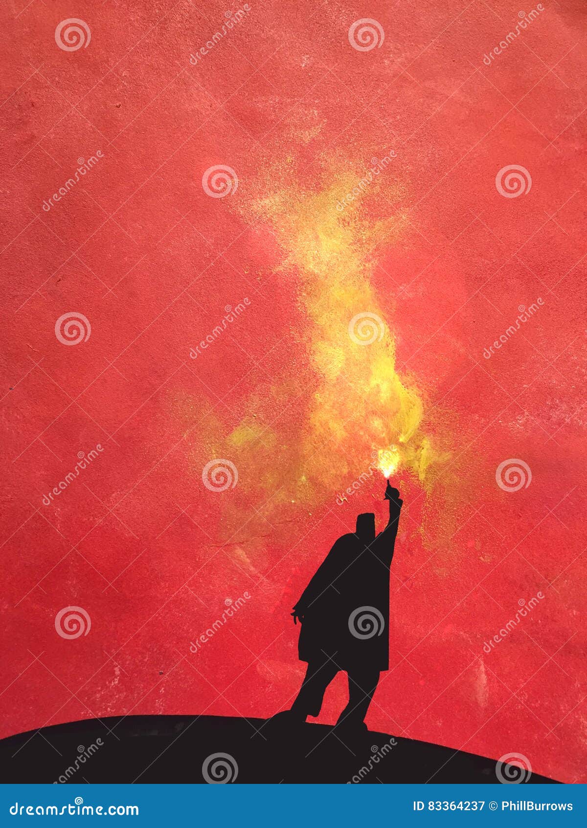 Flare man stock illustration. Illustration of russian - 83364237