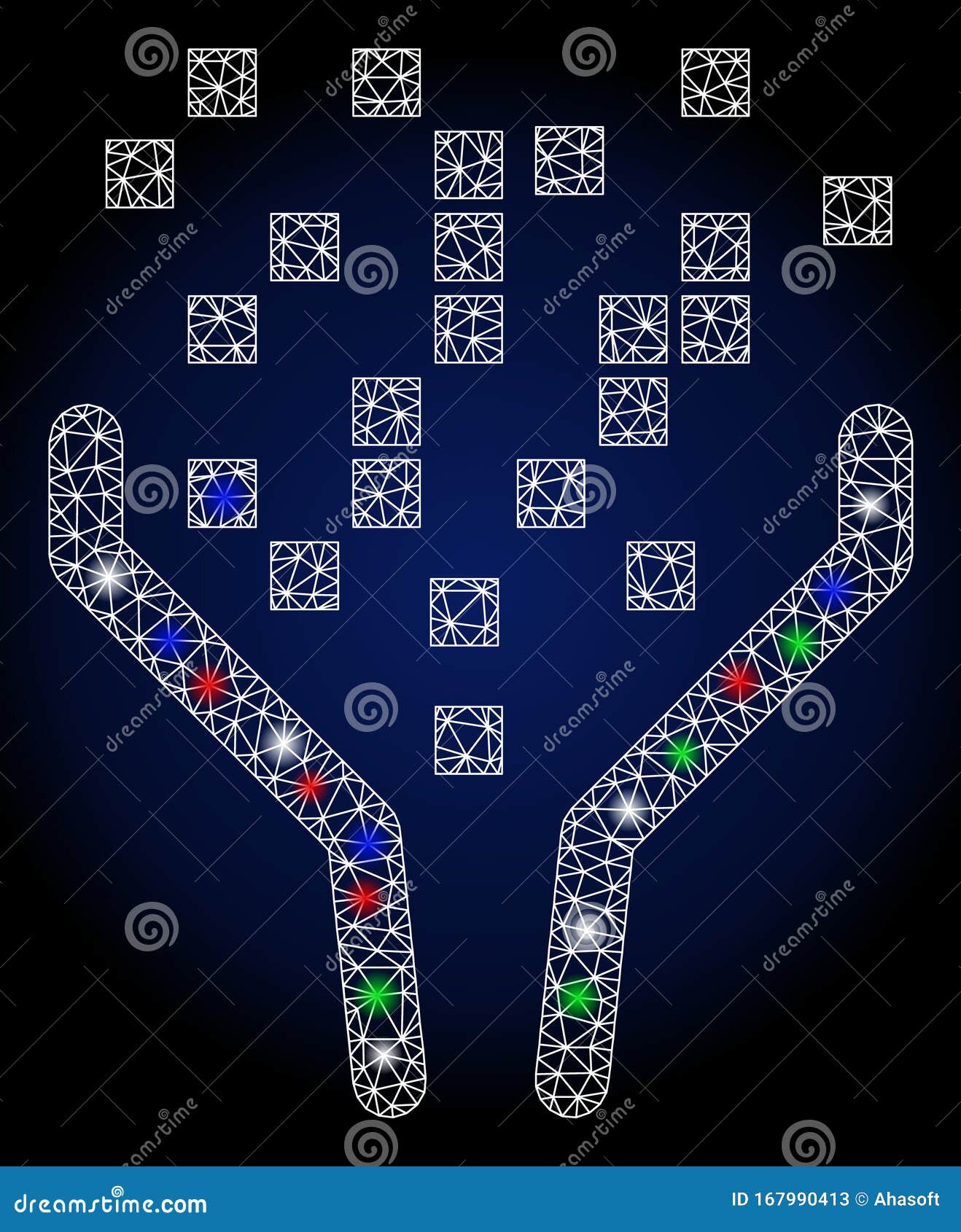 Bottleneck Effect Axis Scheme On Genetic Drift And Population Outline ...