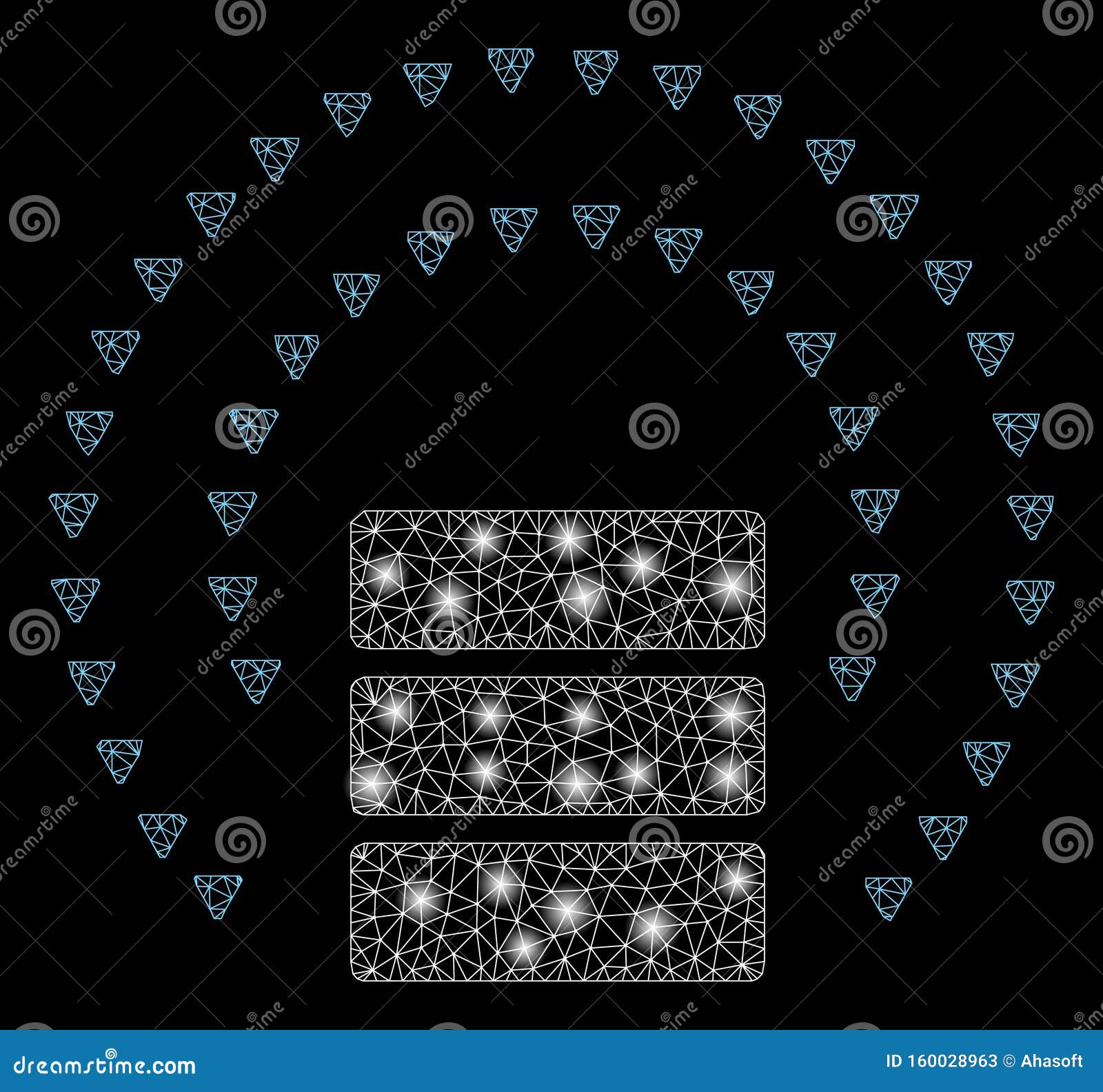 Flare Mesh Carcass Database Sphere Shield with Flare Spots Stock Vector ... Flare Mesh Carcass Database Sphere Shield with Flare Spots Stock Vector ...
