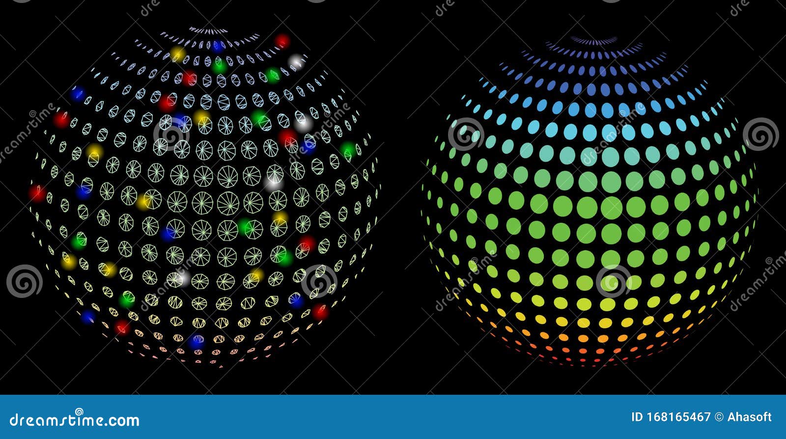 Flare Mesh Carcass Dotted Sphere Surface Abstraction Icon with Flare ... Flare Mesh Carcass Dotted Sphere Surface Abstraction Icon with Flare ...