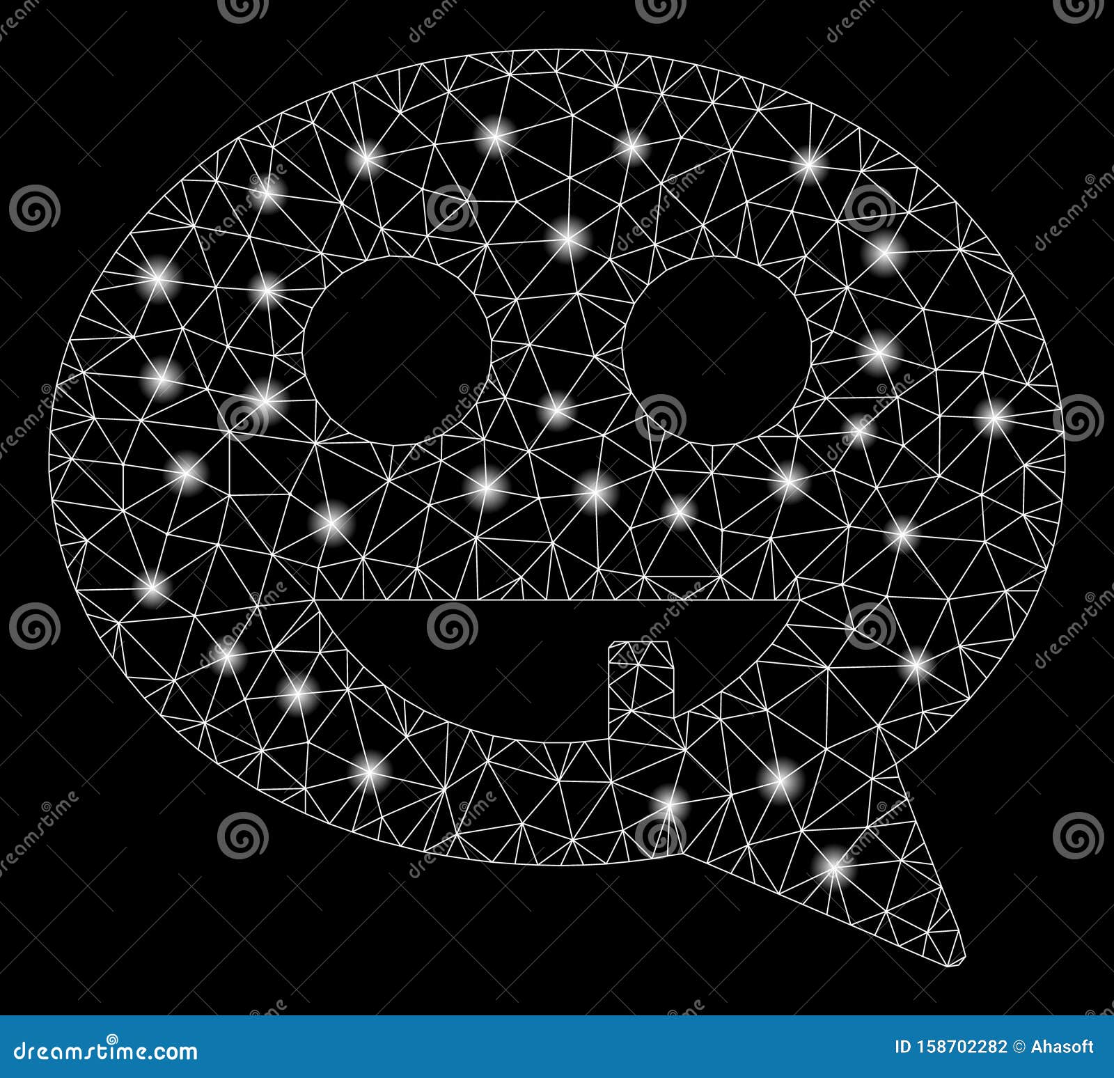 Network Toothless Smiley Map Marker Vector Mesh | CartoonDealer.com ... Network Toothless Smiley Map Marker Vector Mesh | CartoonDealer.com ...