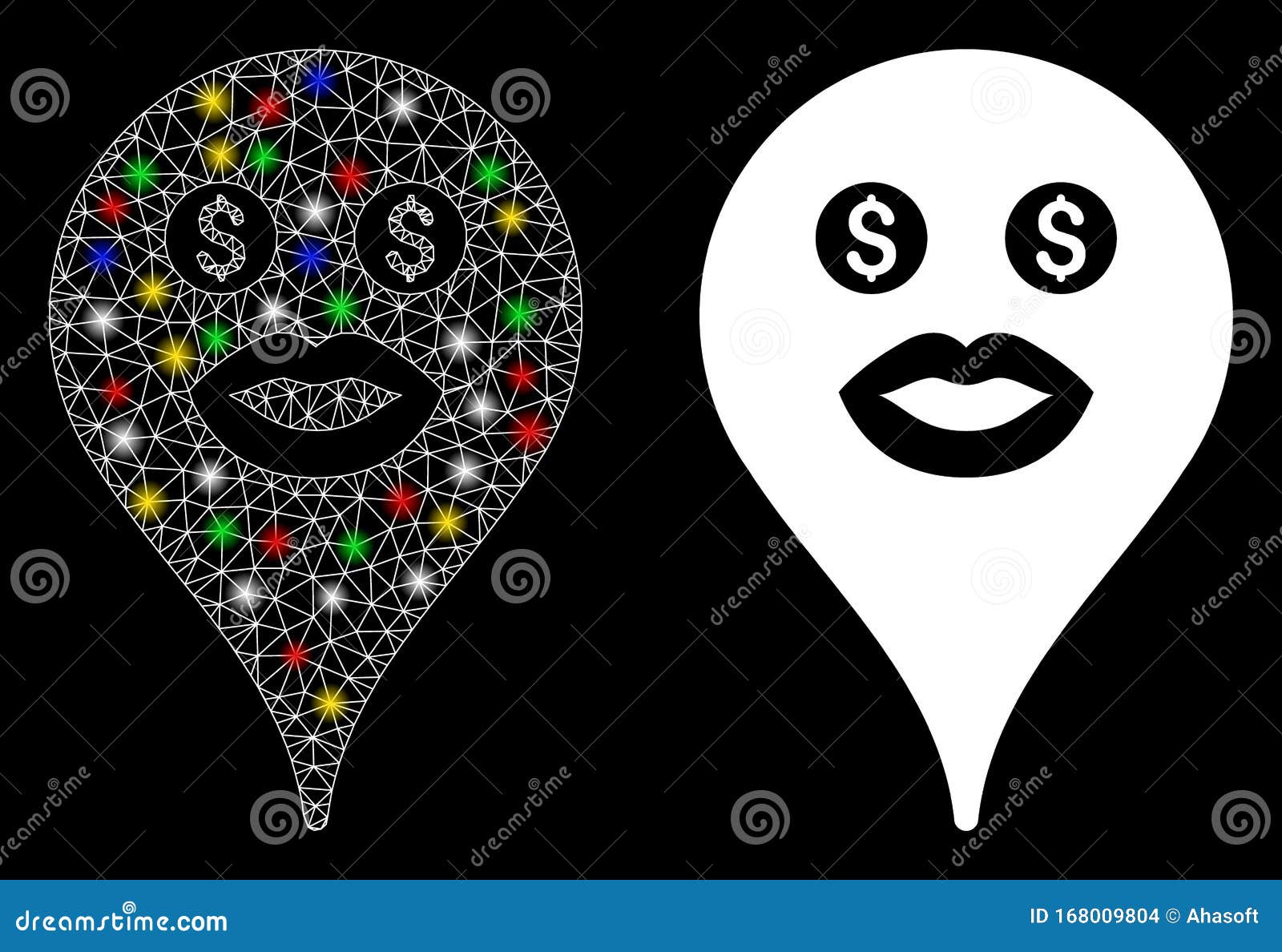 Flare Mesh 2D Prostitute Smiley Map Marker Icon with Flare Spots Stock ... Flare Mesh 2D Prostitute Smiley Map Marker Icon with Flare Spots Stock ...