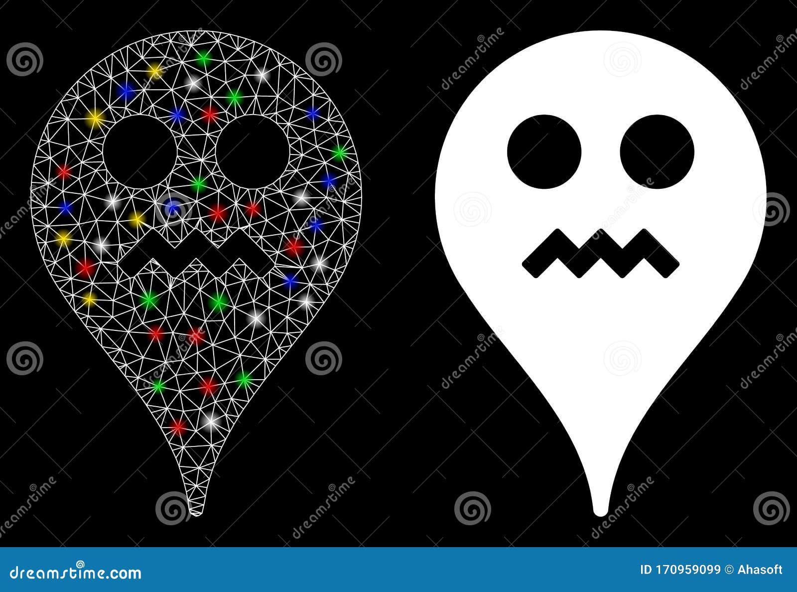 Flare Mesh Network Angry Smiley Map Marker Icon with Flare Spots Stock ... Flare Mesh Network Angry Smiley Map Marker Icon with Flare Spots Stock ...