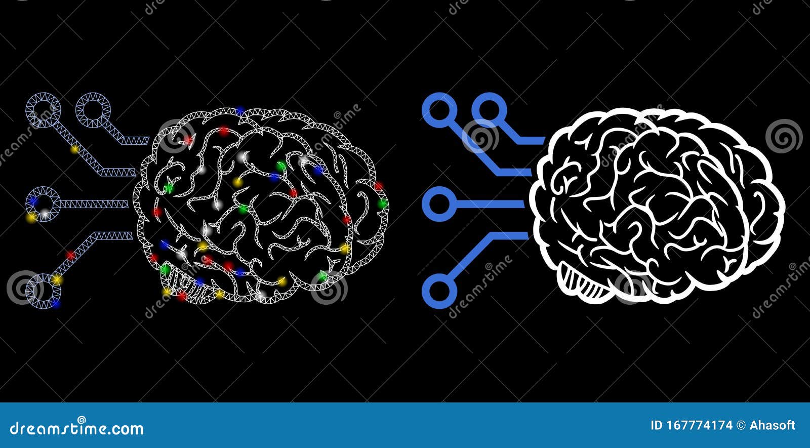 Flare Mesh Network Brain Computer Interface Icon with Flare Spots Stock ... Flare Mesh Network Brain Computer Interface Icon with Flare Spots Stock ...