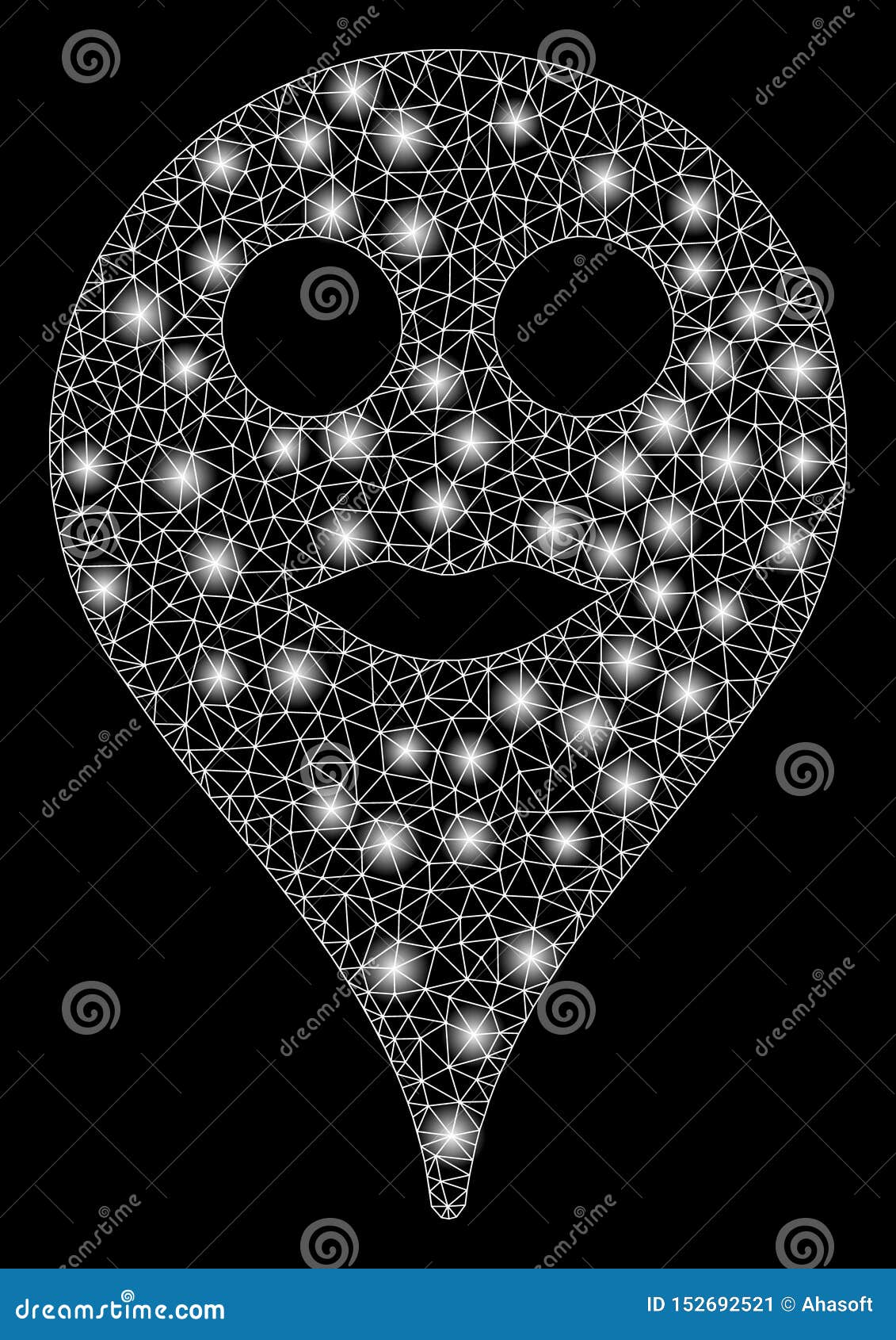 Flare Mesh Network Lips Smiley Map Marker with Flare Spots Stock Vector ... Flare Mesh Network Lips Smiley Map Marker with Flare Spots Stock Vector ...