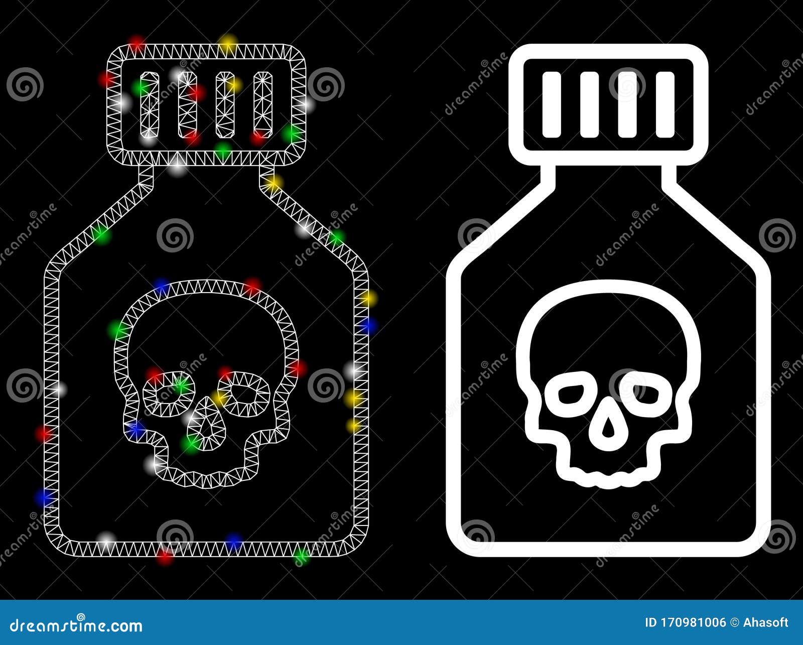 Shiny Poison Trail Animation Effect. Smoke Trail Animation. Frame By ...