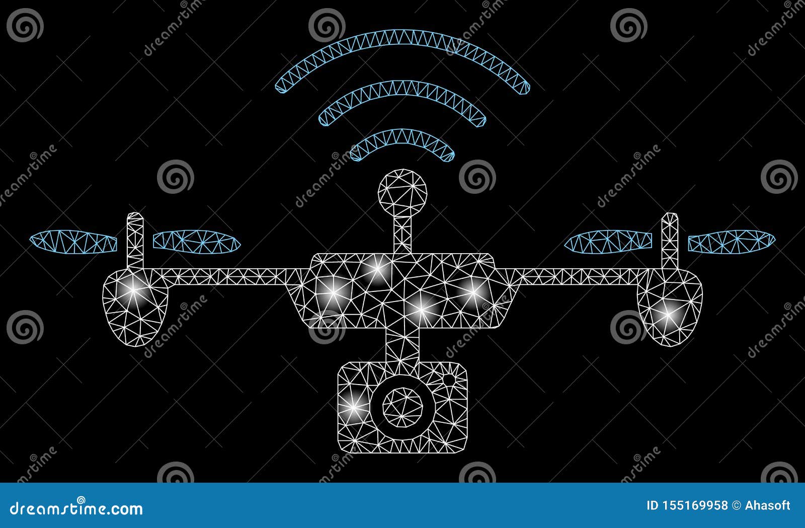 Flare Mesh Wire Frame Radio Camera Airdrone with Flare Spots Stock ... Flare Mesh Wire Frame Radio Camera Airdrone with Flare Spots Stock ...