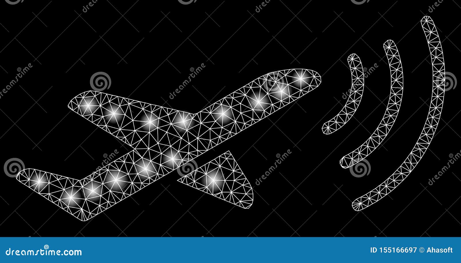 Flare Mesh Wire Frame Radio Intelligence Airplane with Flare Spots ... Flare Mesh Wire Frame Radio Intelligence Airplane with Flare Spots ...