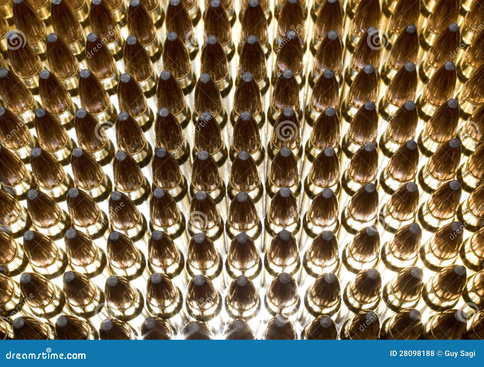 Flared ammunition stock photo. Image of gold, shells - 28098188