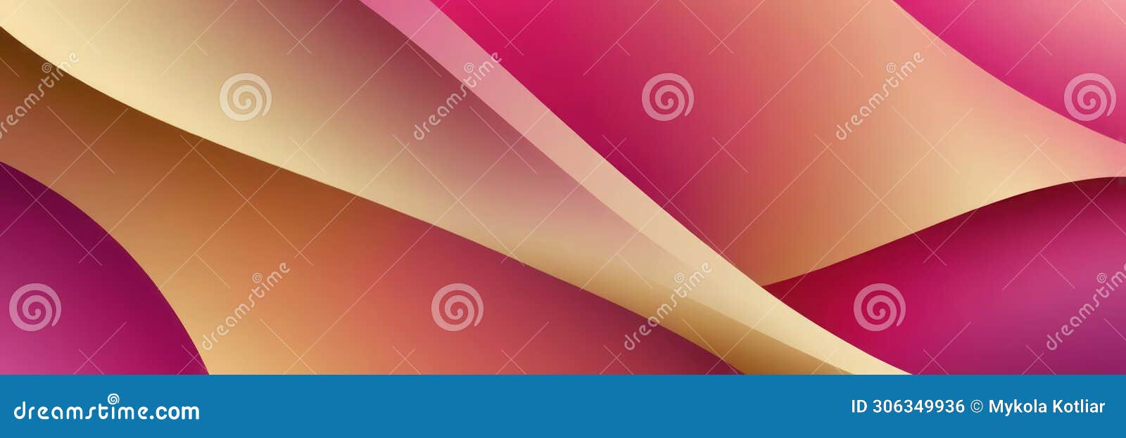 Flared Shapes in Fuchsia and Khaki Stock Photo - Image of wallpaper ...