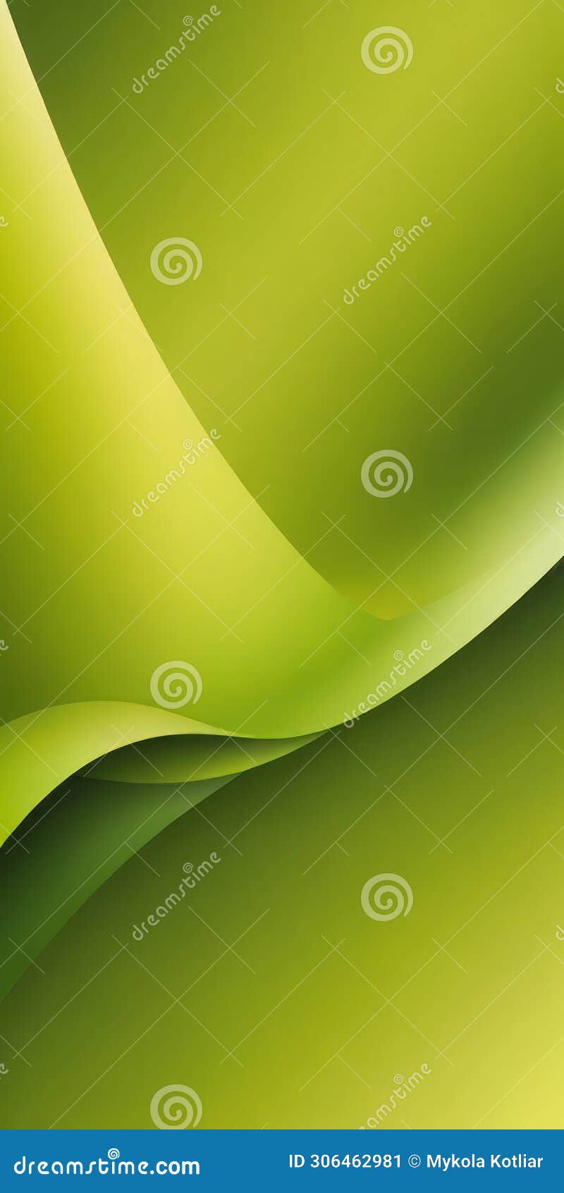 Flared Shapes in Olive and Green Stock Image - Image of color, olive ...