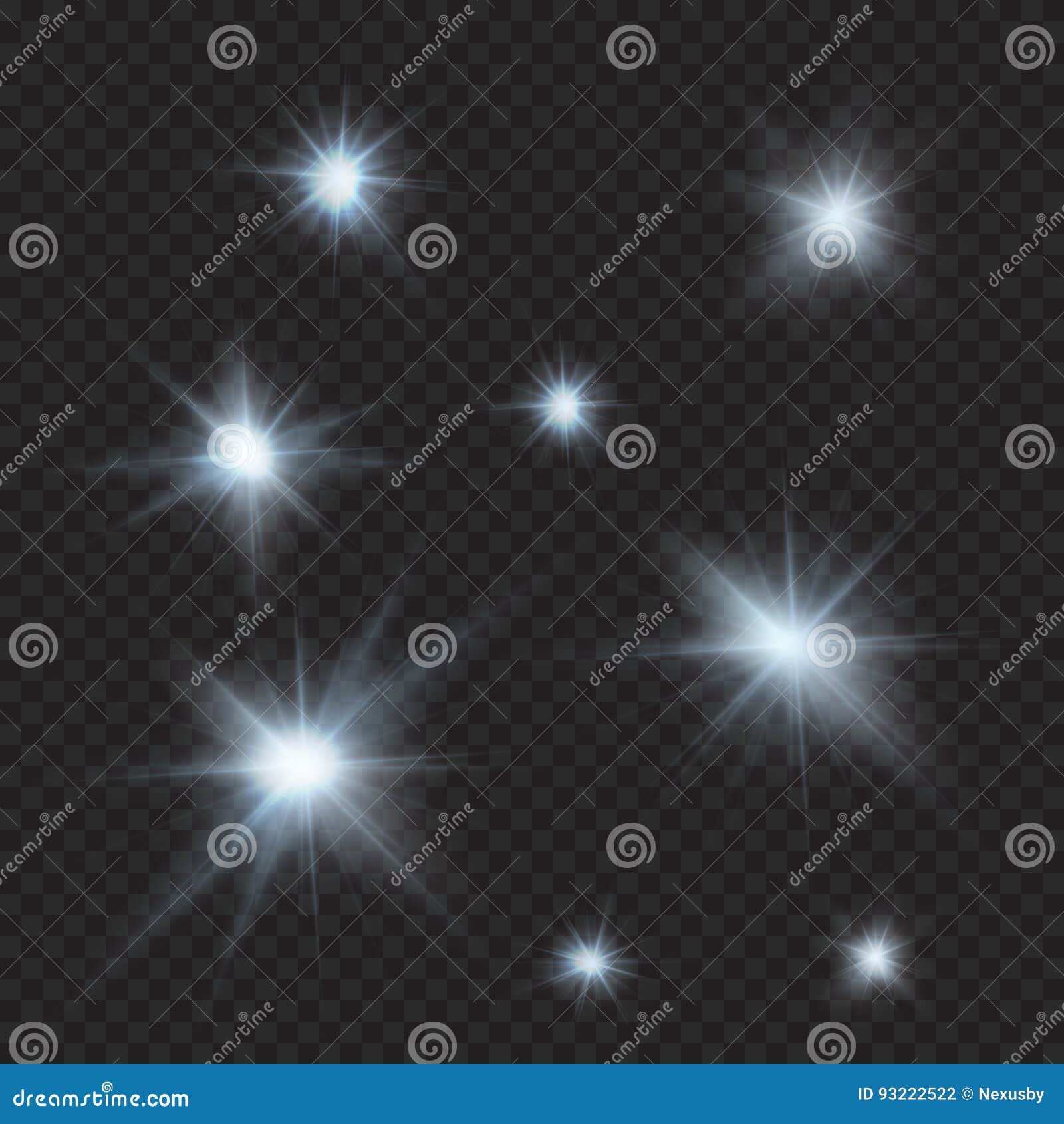 Cold Light Flashes Wallpaper Background Stock Photo | CartoonDealer.com ...