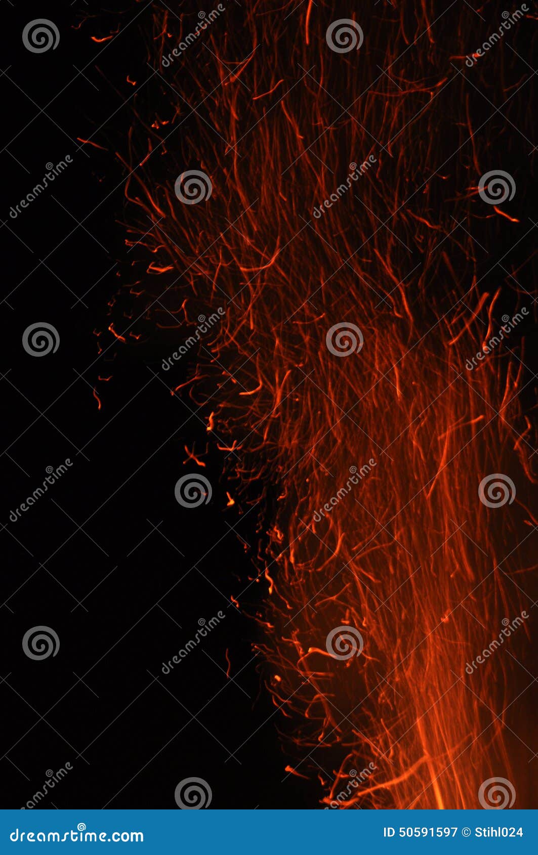 Flaring flame stock image. Image of flaring, fllame, orange - 50591597
