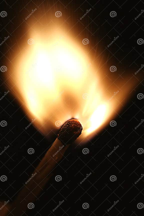 Flaring match stock photo. Image of cigarette, lighter - 635182