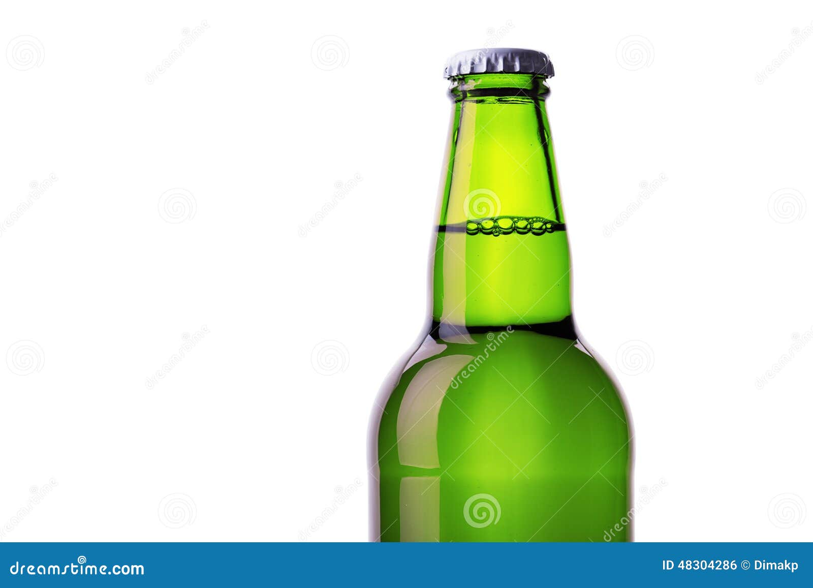 Flasche Bier stockfoto. Bild von leuchte, leer, flaschen - 48304286