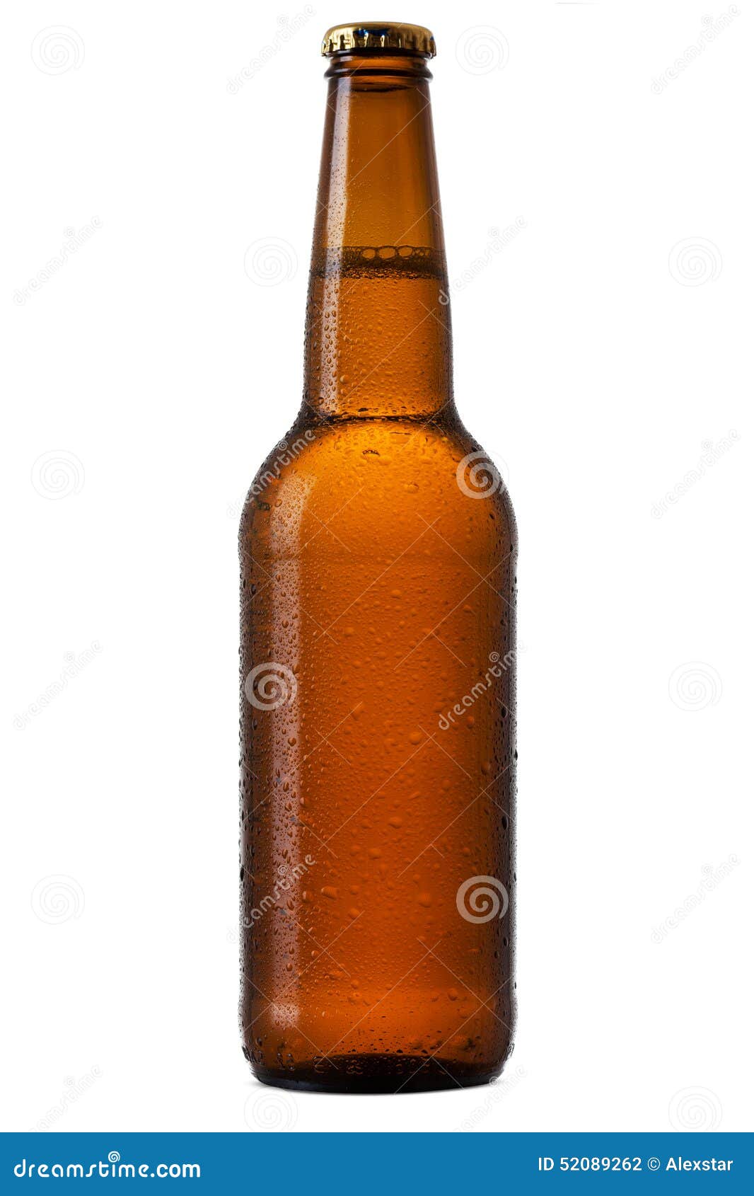 Flasche Bier stockfoto. Bild von braun, wasser, tropfen - 52089262