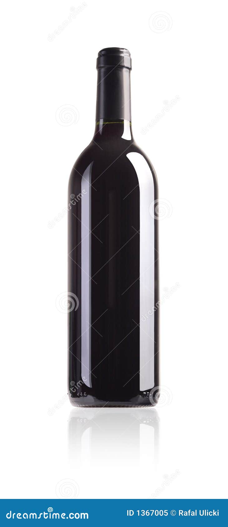 Flasche Rotwein stockbild. Bild von weinlese, glas, aroma - 1367005