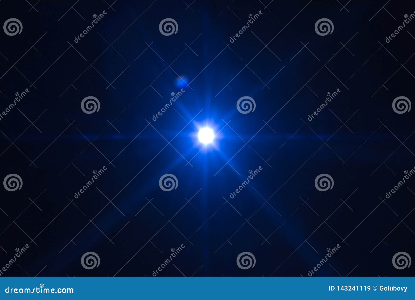 Flash Abstract Background Lens Flare Blur Light Stock Photo ...