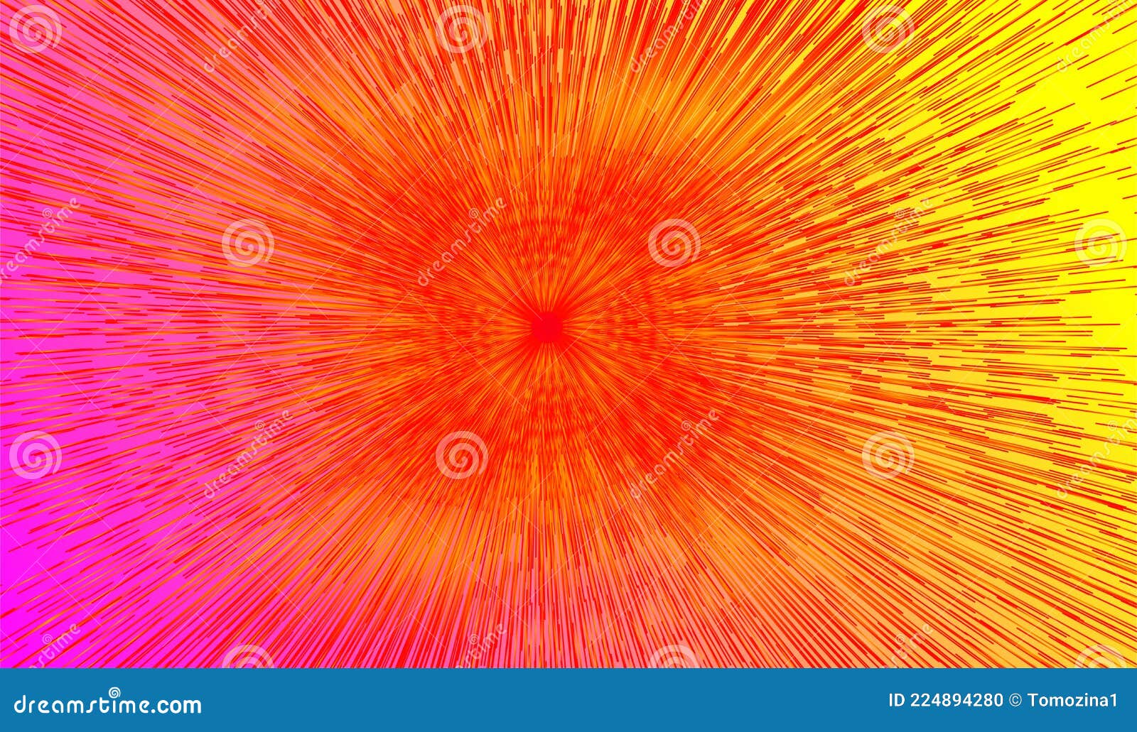 Flash Background with Bright Vector Rays Stock Vector - Illustration of ...