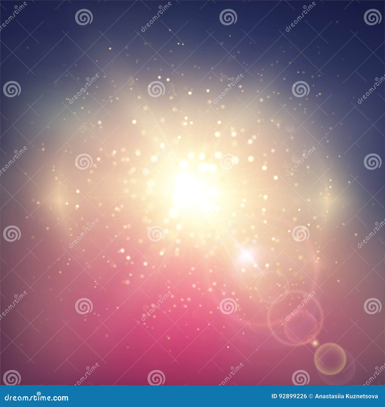 Flash background stock vector. Illustration of gold, particle - 92899226