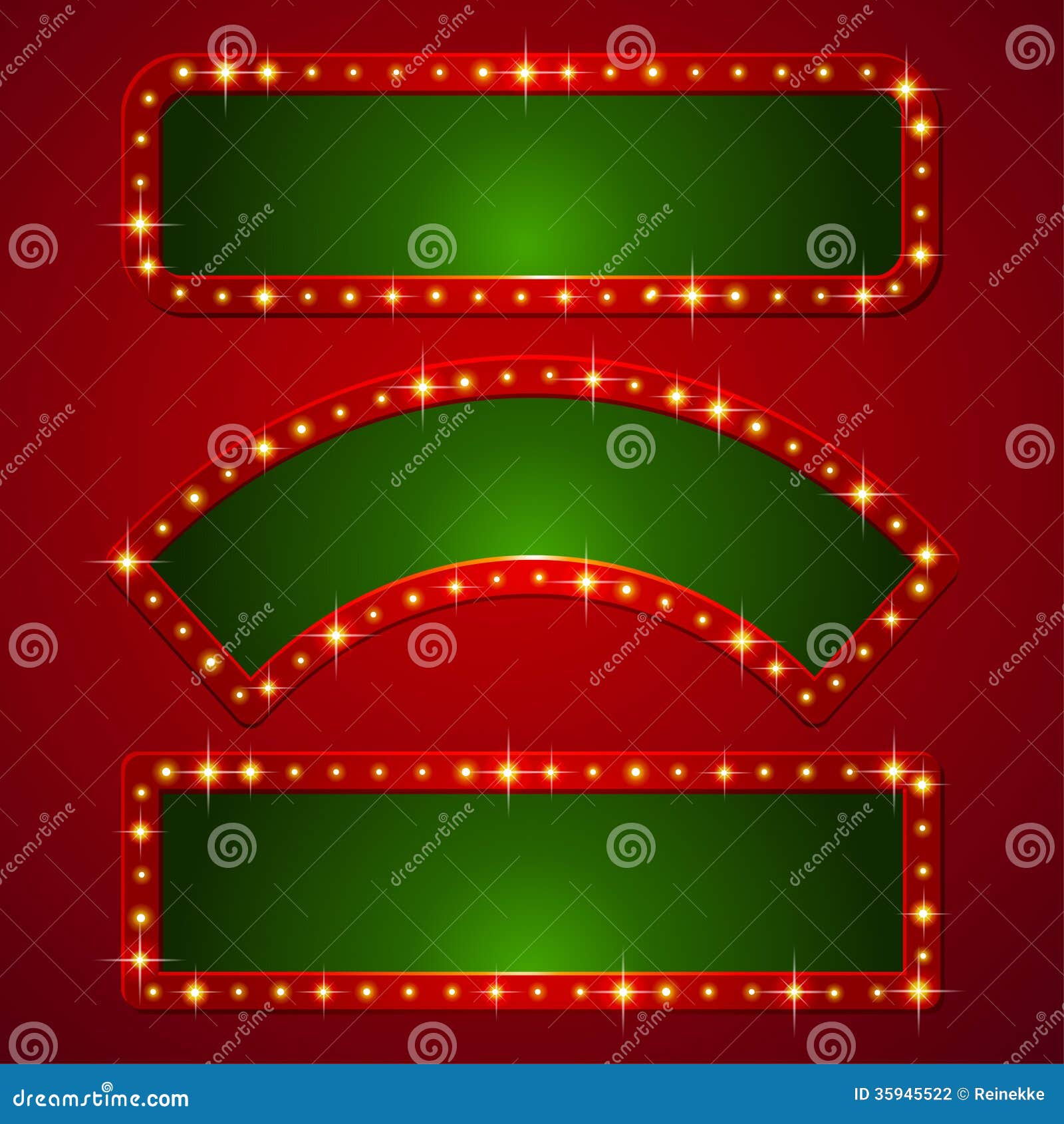 Flash banner stock vector. Illustration of banner, year - 35945522