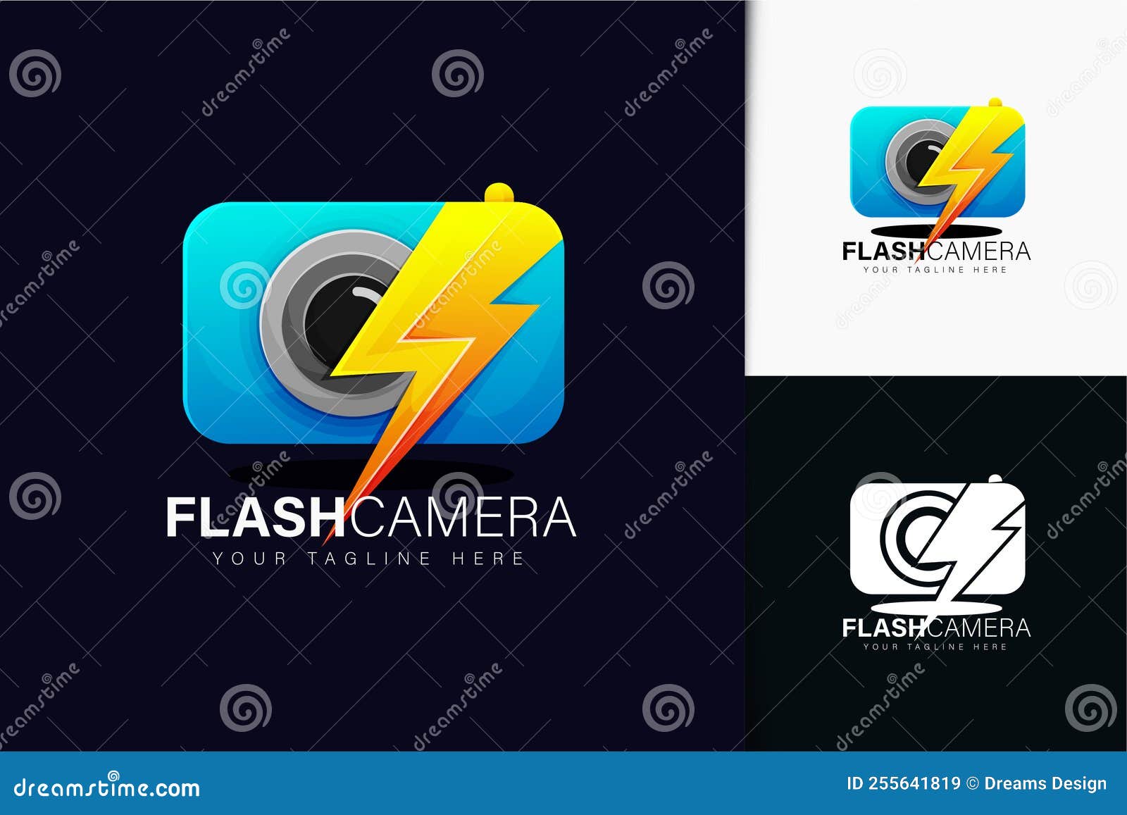 Flash Camera Light Effect. Realistic Twinkle Stars. Vector Glow Shine ...