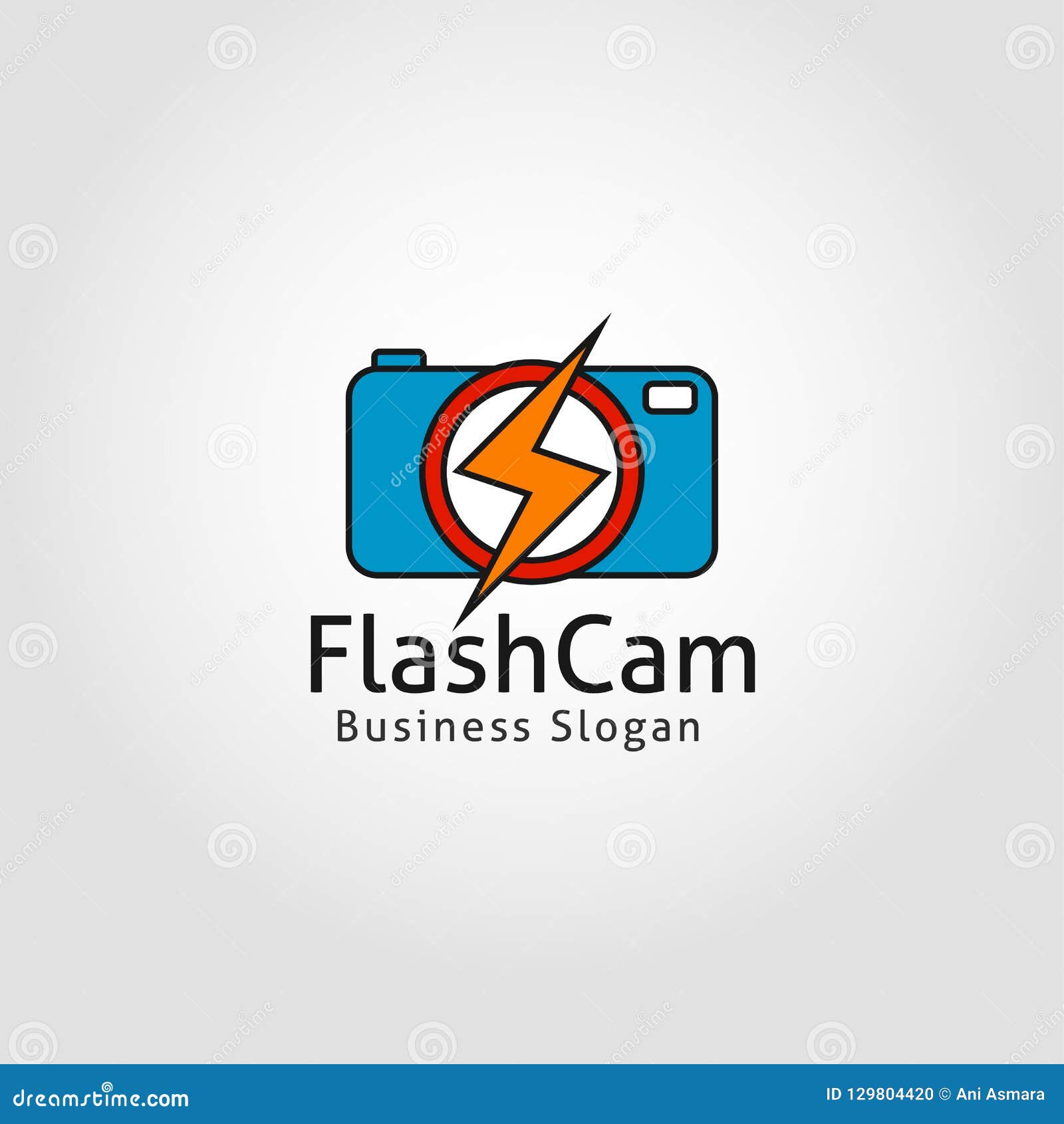 Flash Camera Light Effect. Realistic Twinkle Stars. Vector Glow Shine ...