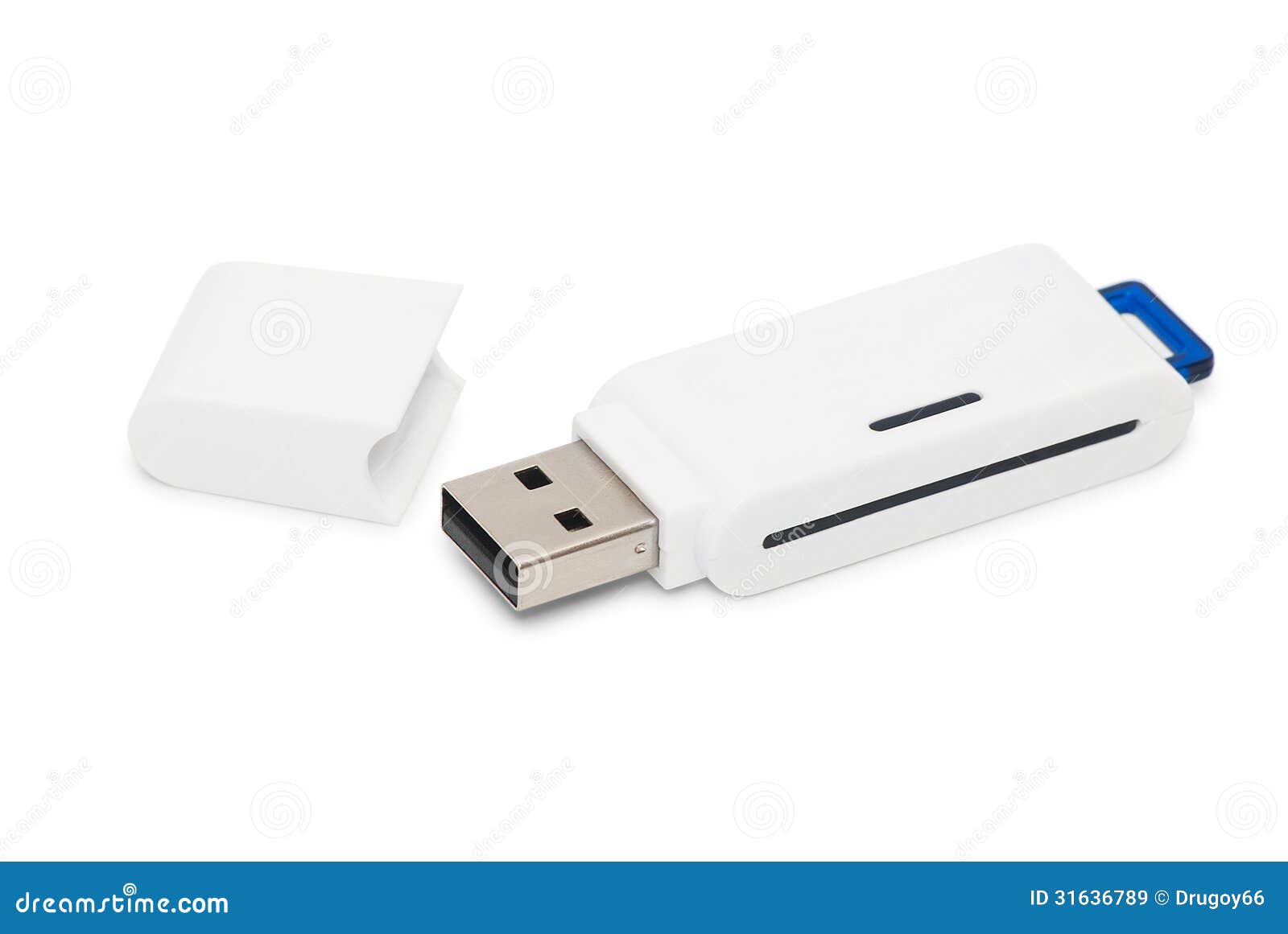 Flash Card or Bluetooth Adapter Stock Image - Image of storage, single ...